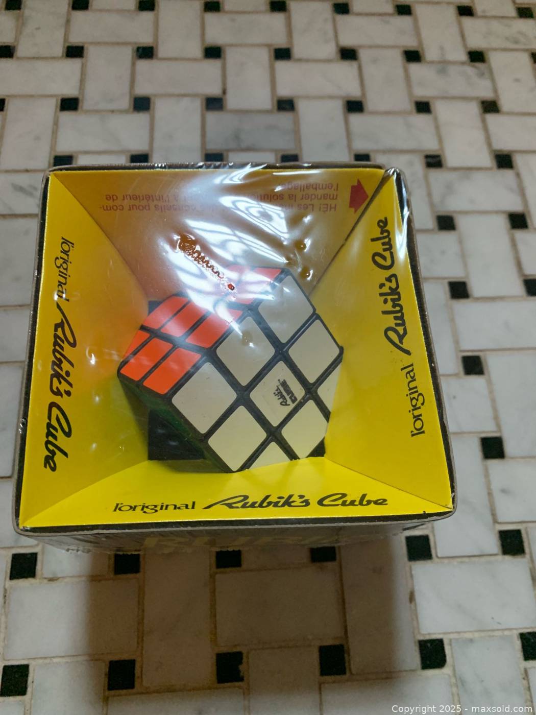 Sealed original Rubik’s Cube | Maxsold