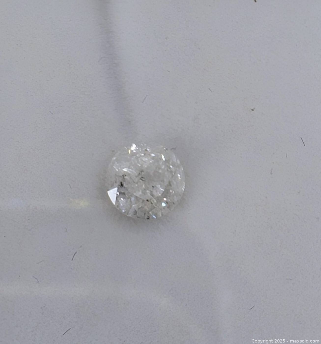Natural Diamond 0.8ct Loose Stone | Maxsold