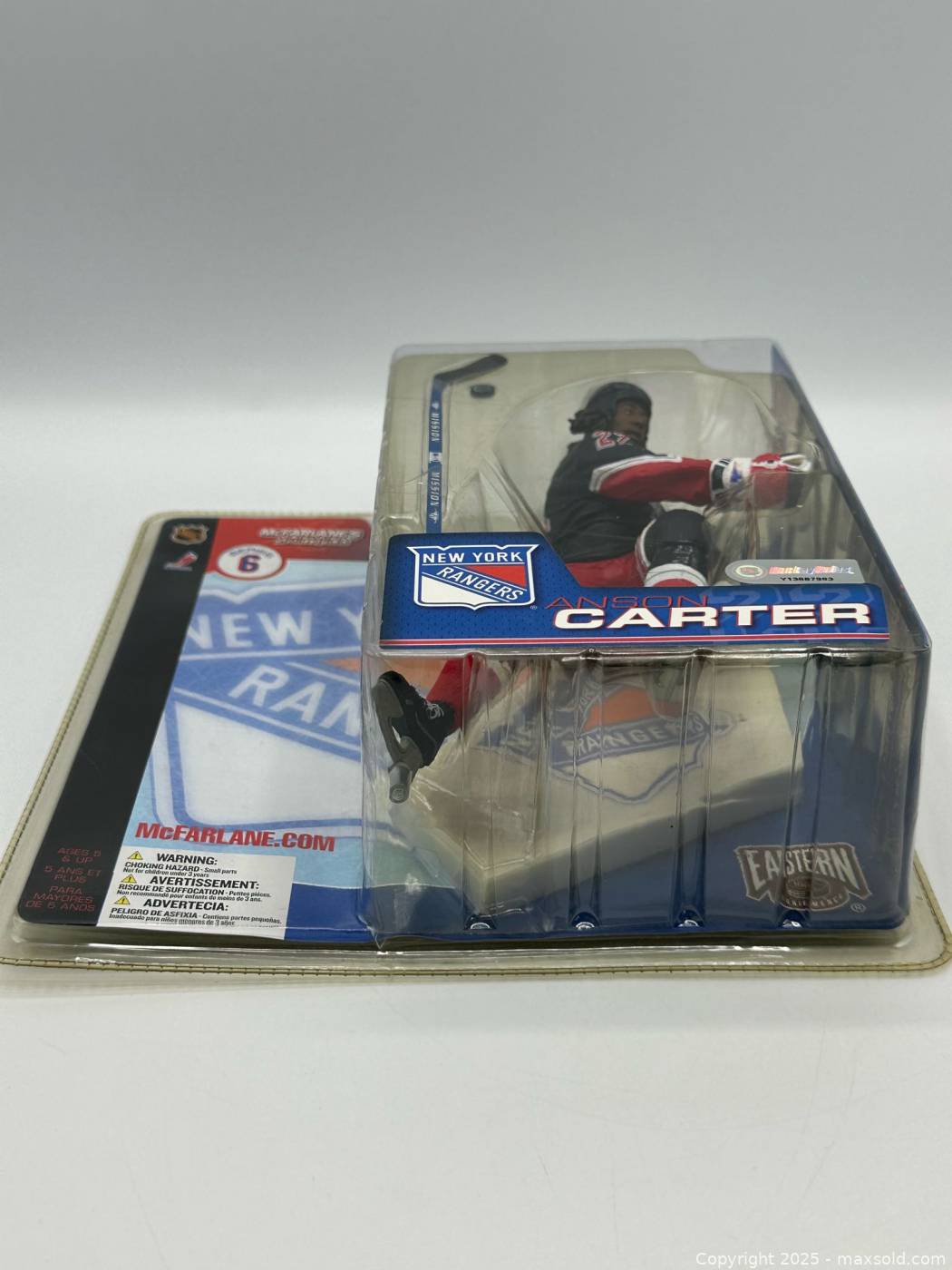Anson Carter Rangers McFarlane Series 6 Figure | Maxsold