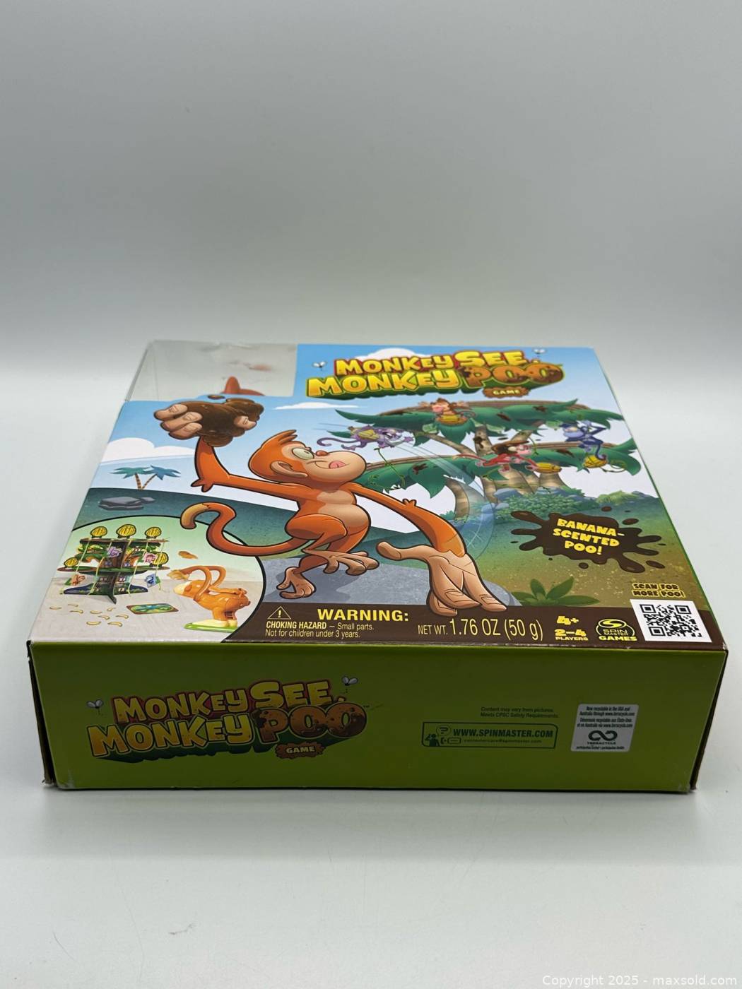 Monkey See Monkey Poo Board Game | Maxsold