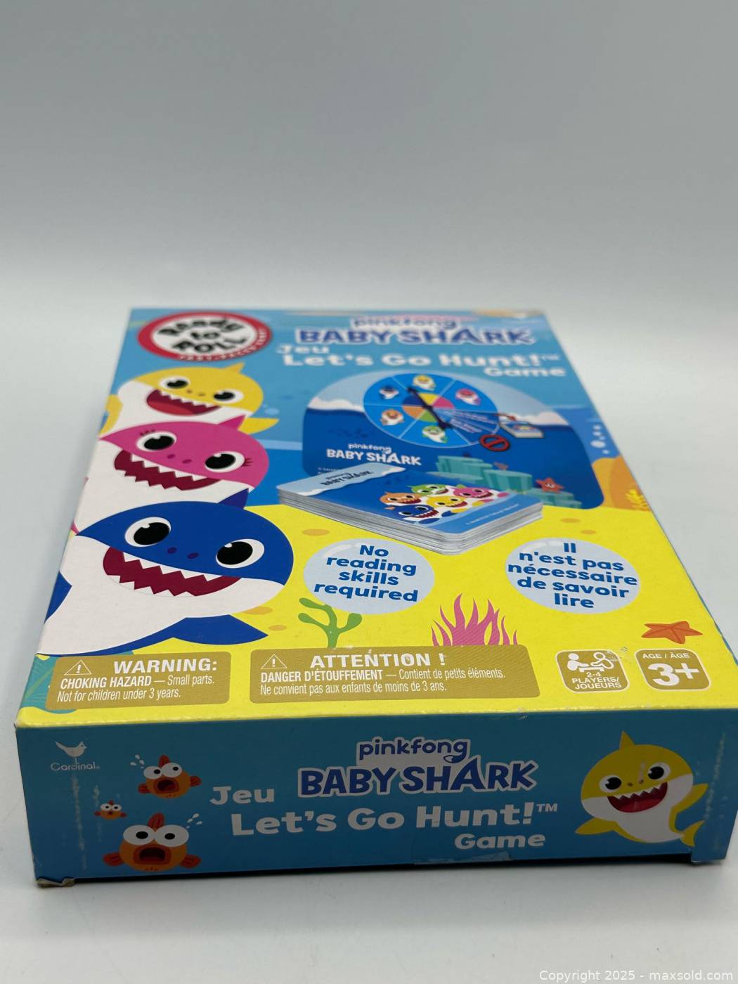 Pinkfong Baby Shark Let’s Go Hunt! Game | Maxsold