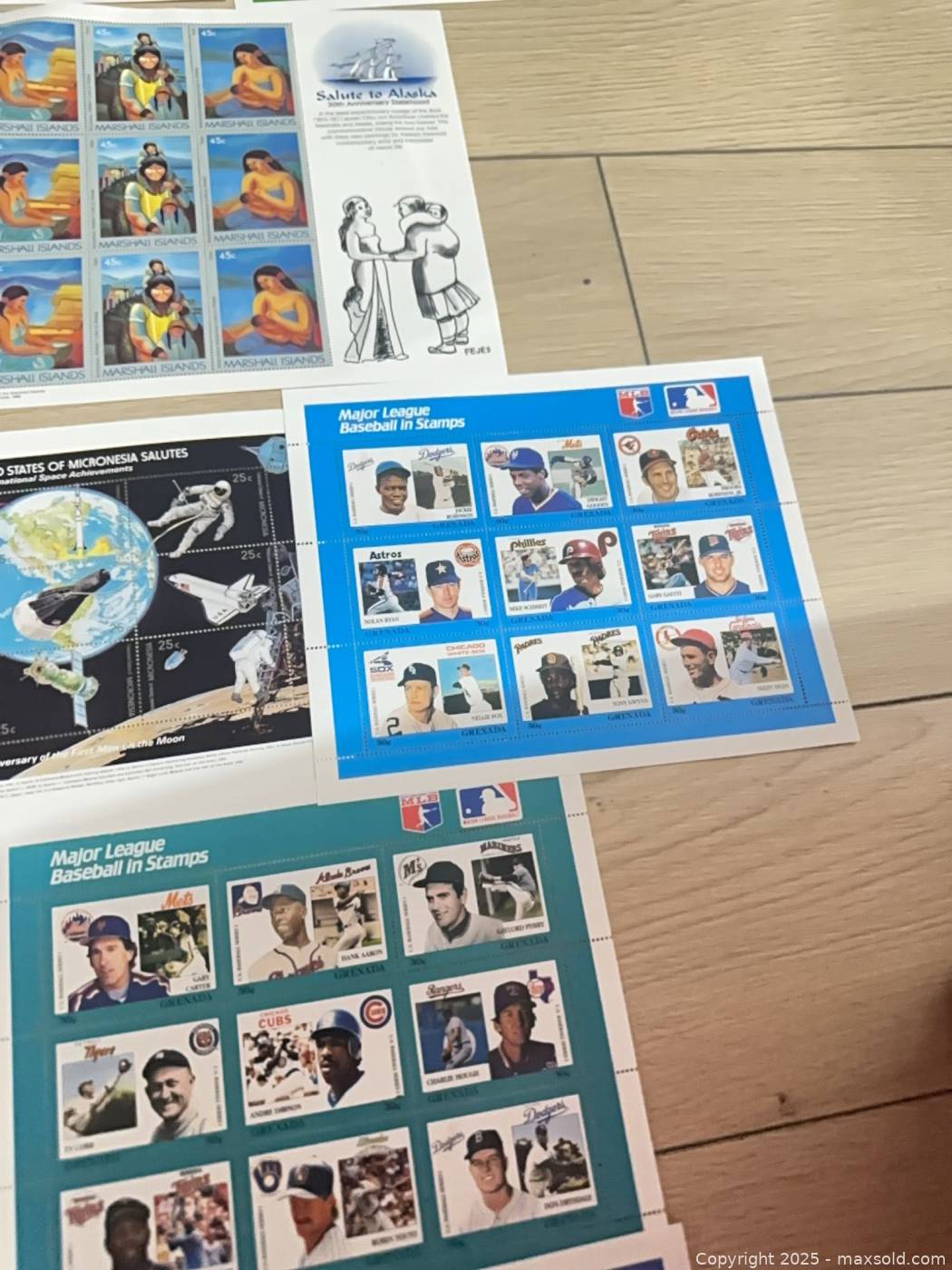 Mint postage stamp sheets collection | Maxsold