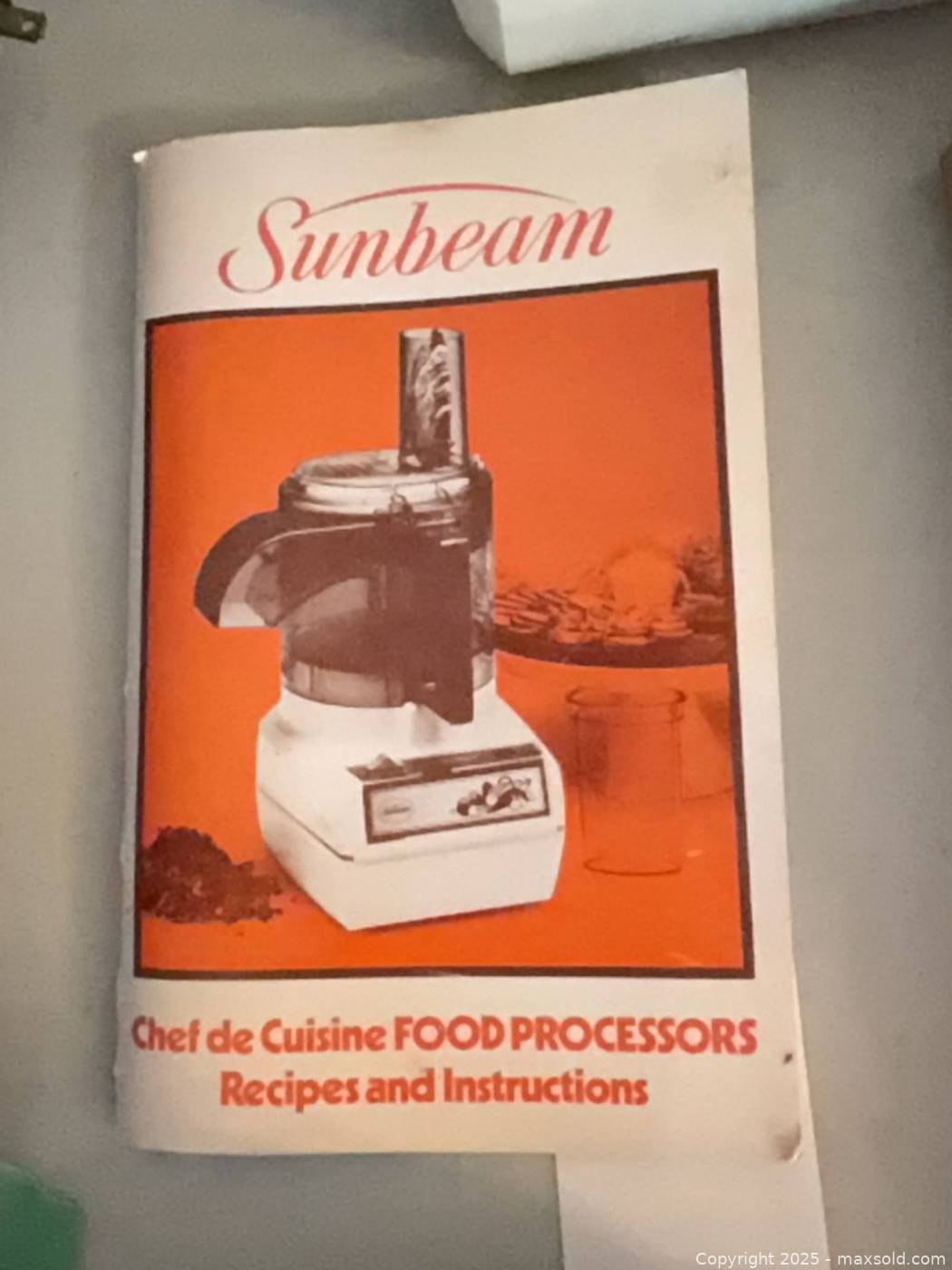 Sunbeam Chef de Cuisine Food Processor | Maxsold