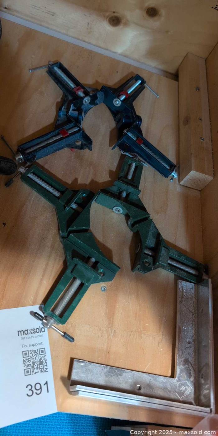 Framing clamps and brackets | Maxsold