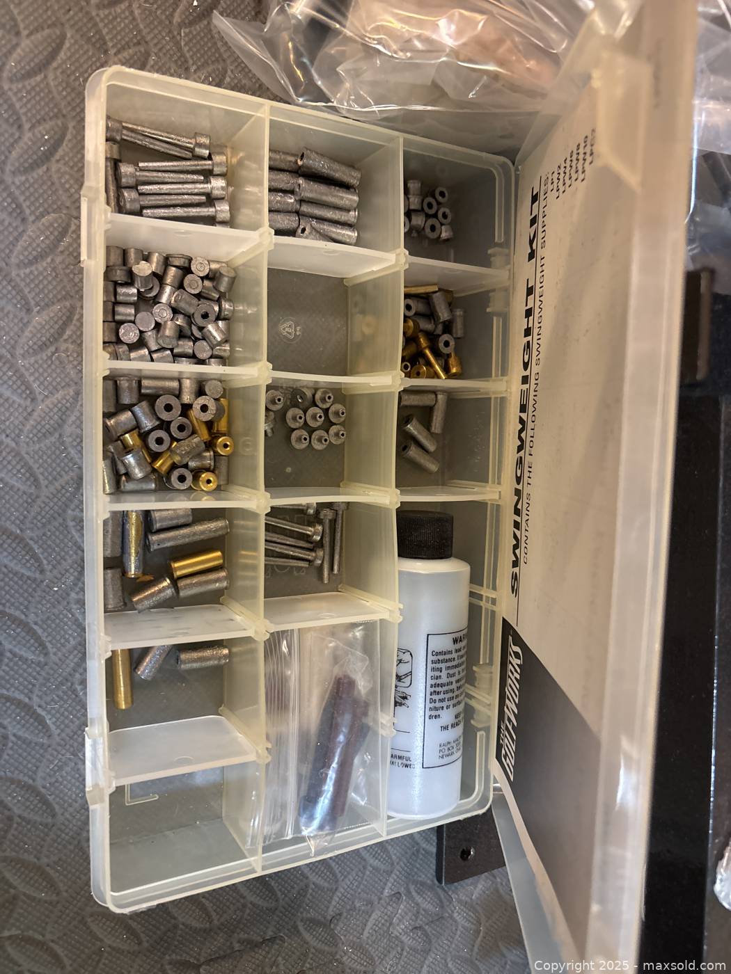 Golfsmith club making tools & kits | Maxsold