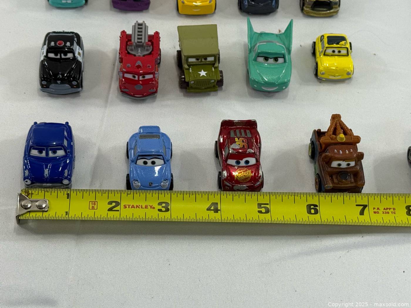 Disney Pixar Cars Mini Racers Die-Cast Vehicles (14) | Maxsold