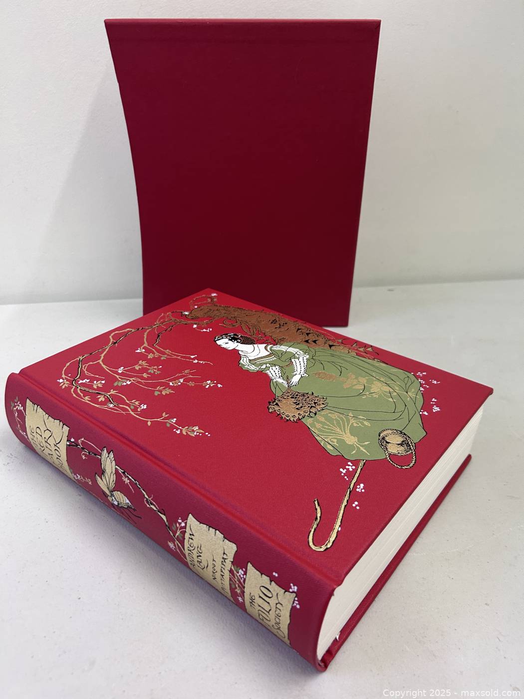The Red Fairy Book Folio Society 2005 | Maxsold