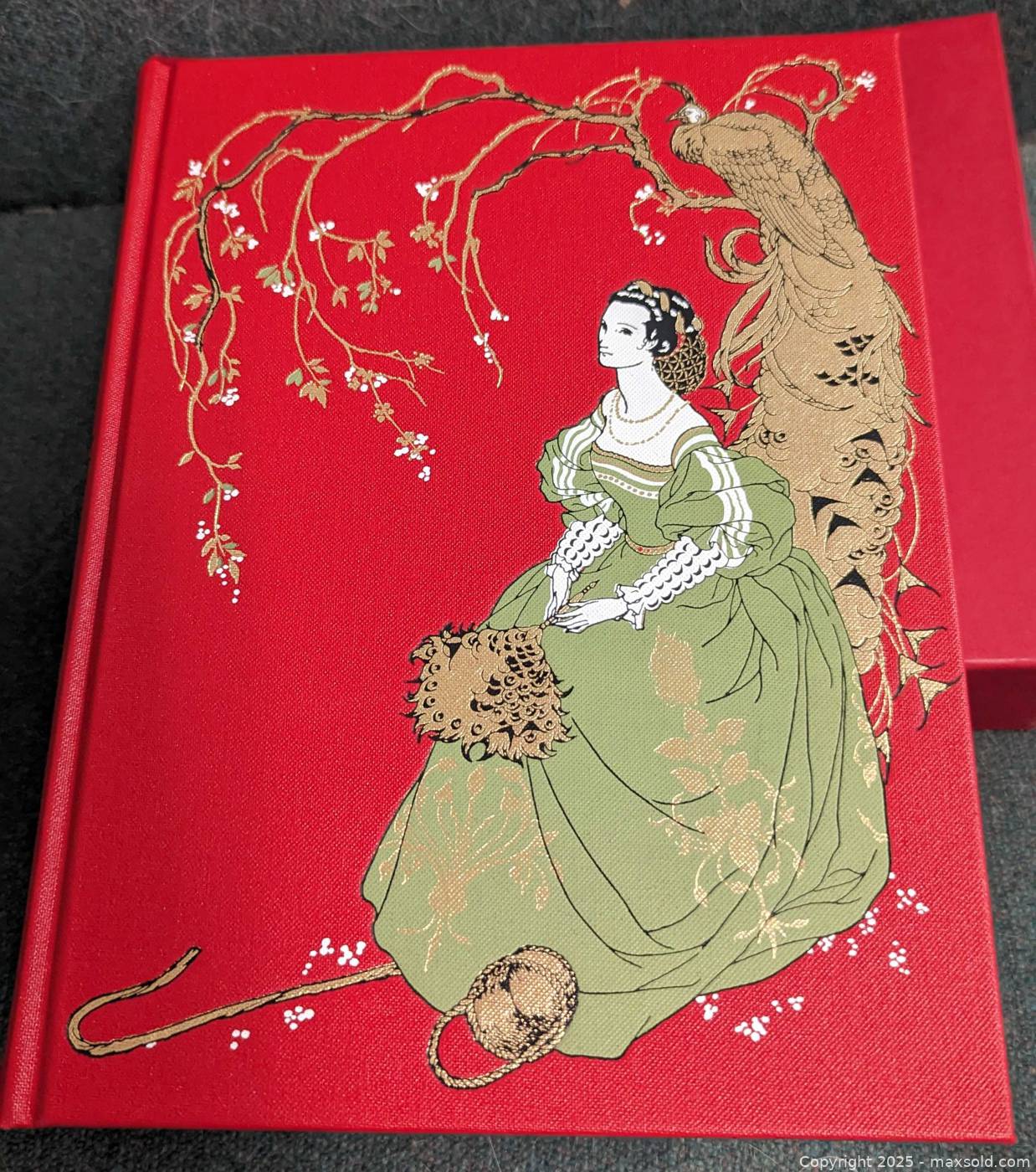 The Red Fairy Book Folio Society 2005 | Maxsold