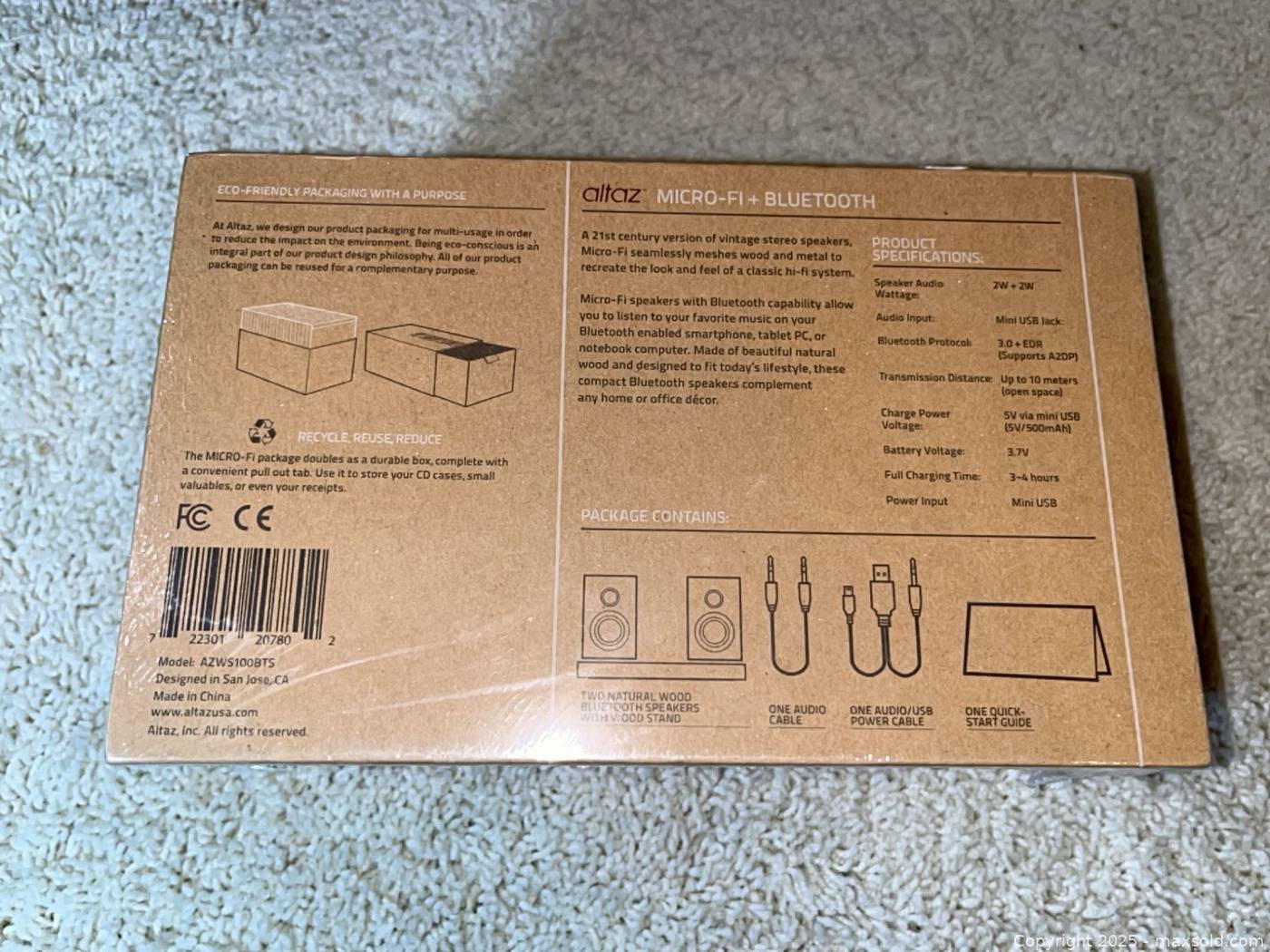 NHT Super Zero, Logitech Z-5300e, Altec Lansing Micro-Fi speaker ...