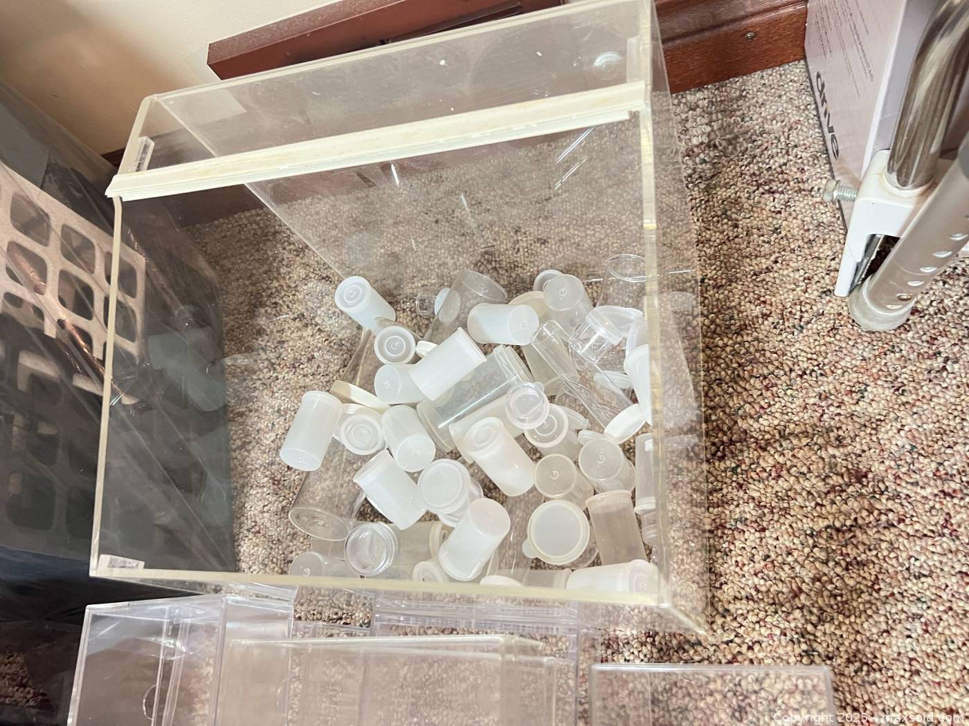 Clear Plastic Storage and Display Containers | Maxsold