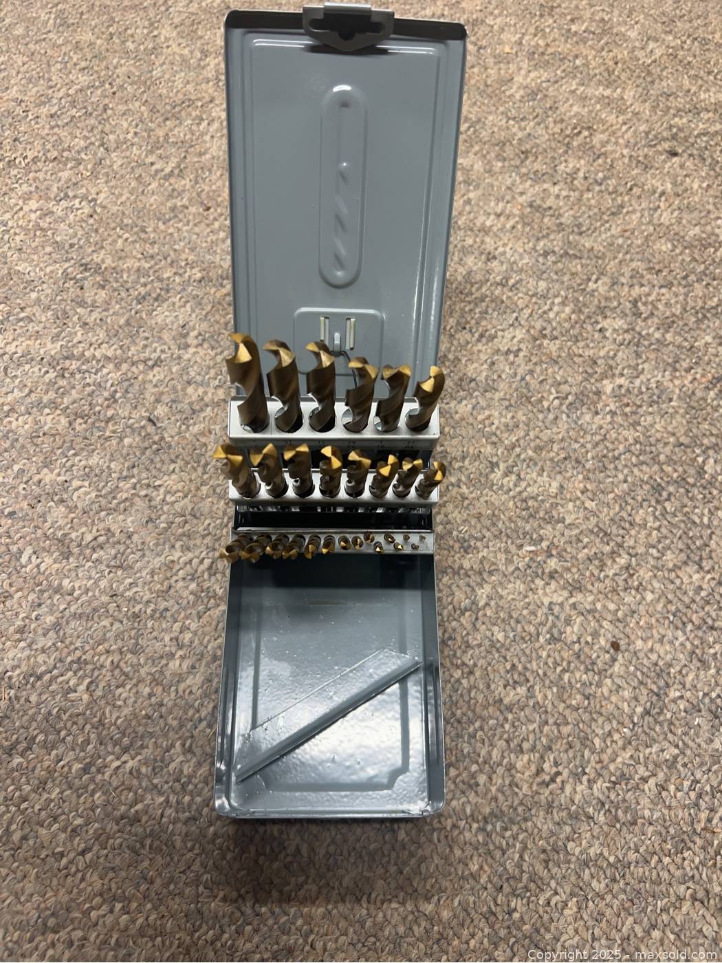 Mastercraft Titanium Drill Bit Set, 21 Pc | Maxsold