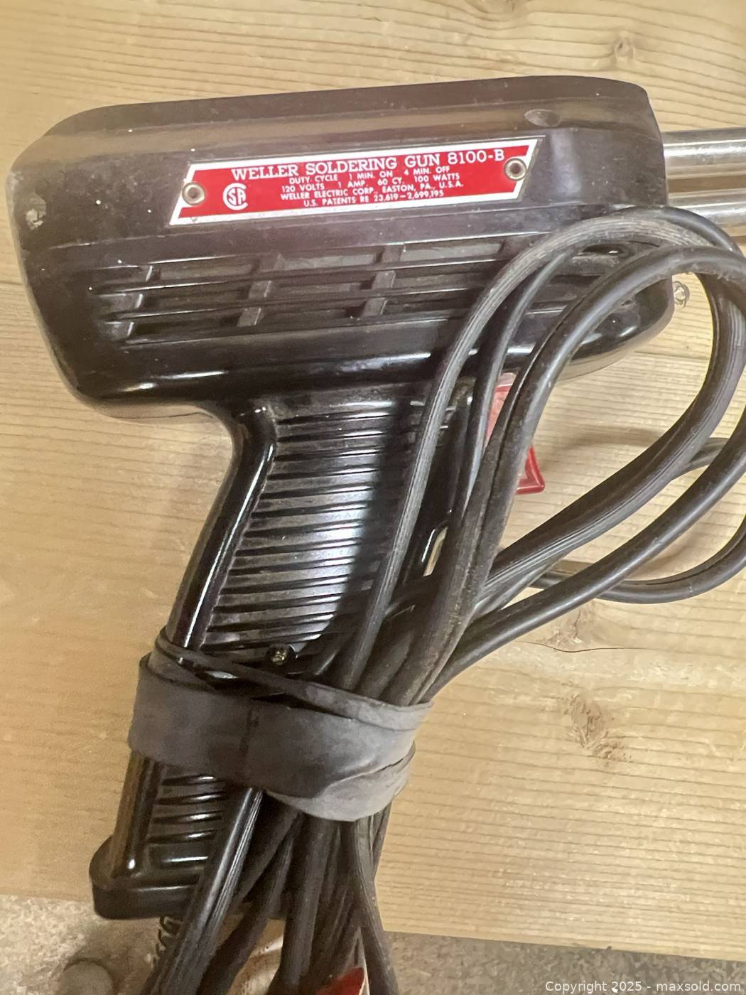 Weller Model 8200 soldering gun | Maxsold