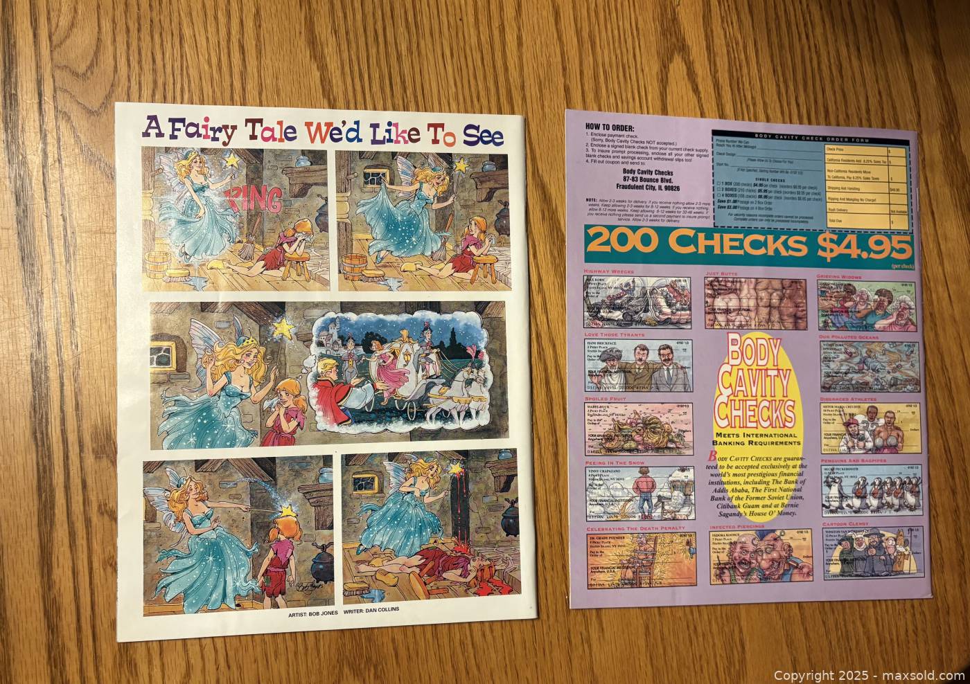 2 MAD magazines 1994 & 1995 | Maxsold