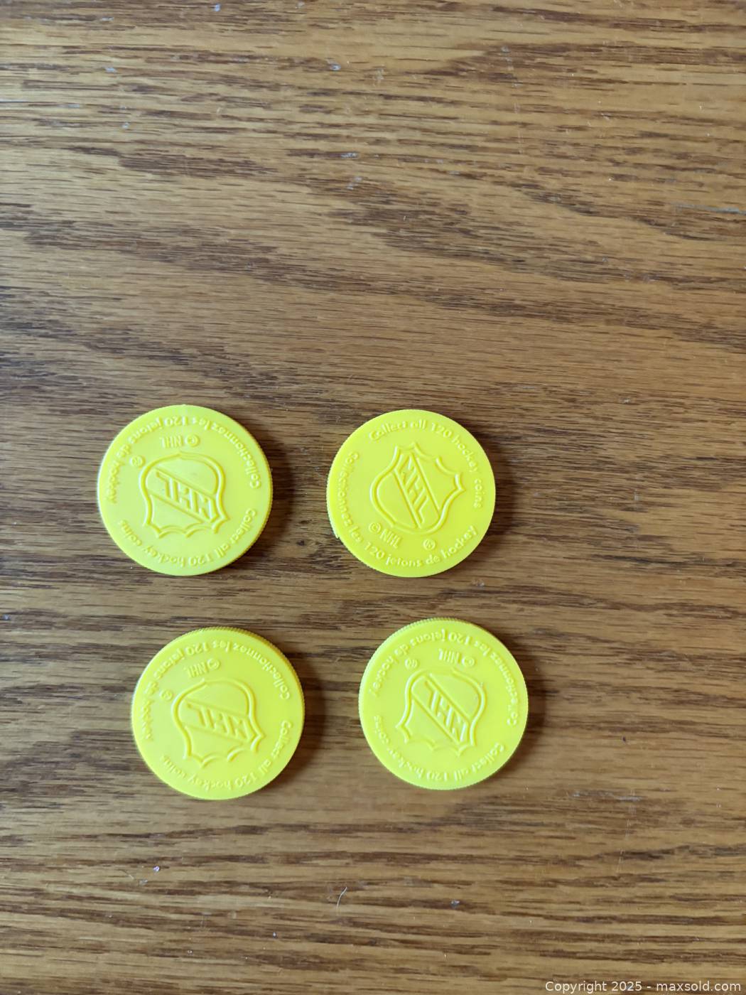 4 Boston Bruins hockey coins | Maxsold