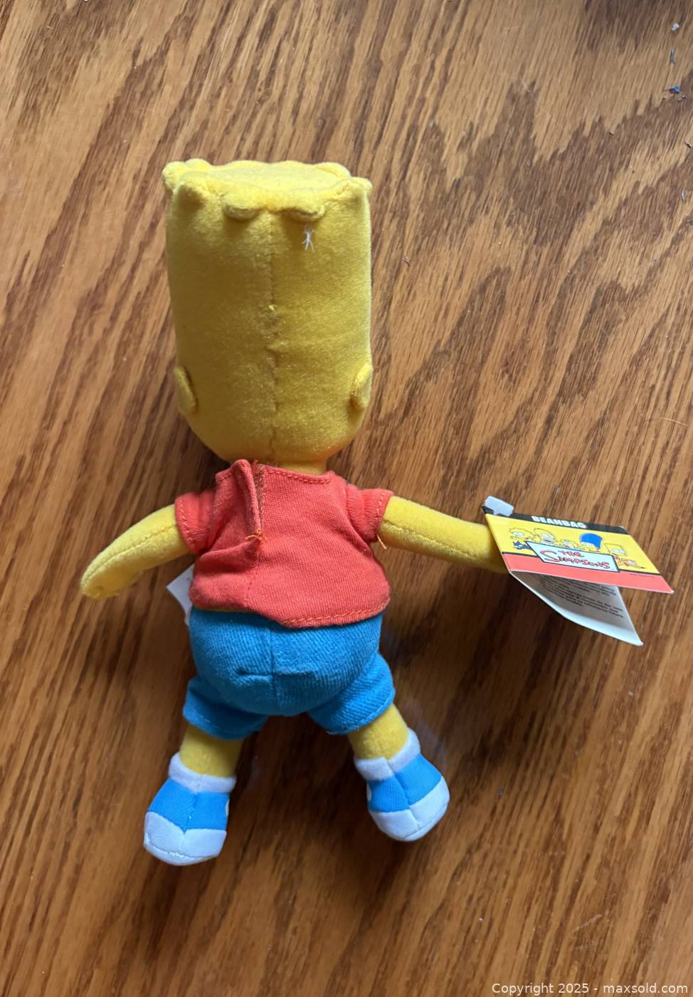 Bart Simpson Plush with Tag | Maxsold