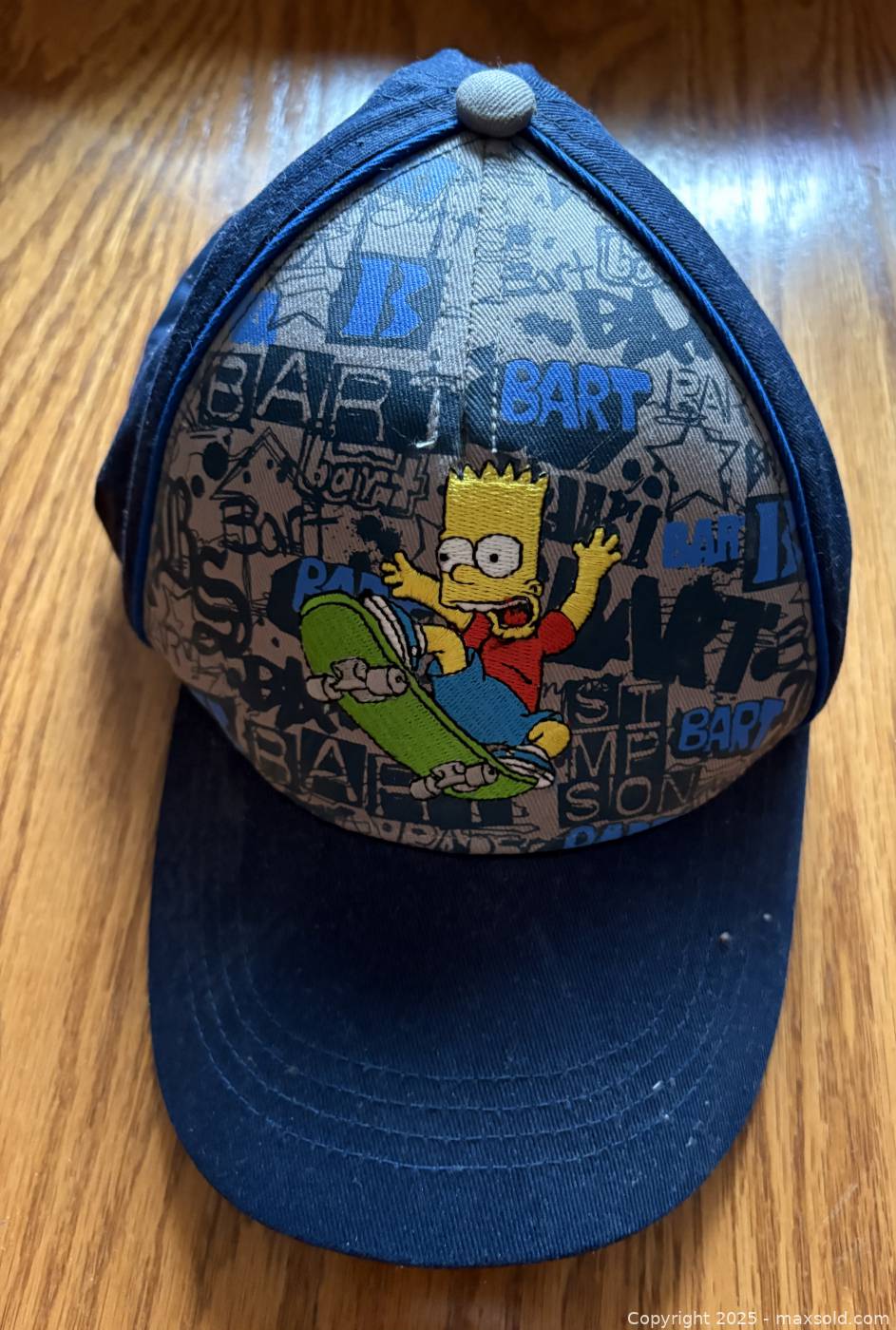 The Simpsons Bart Simpson baseball cap | Maxsold