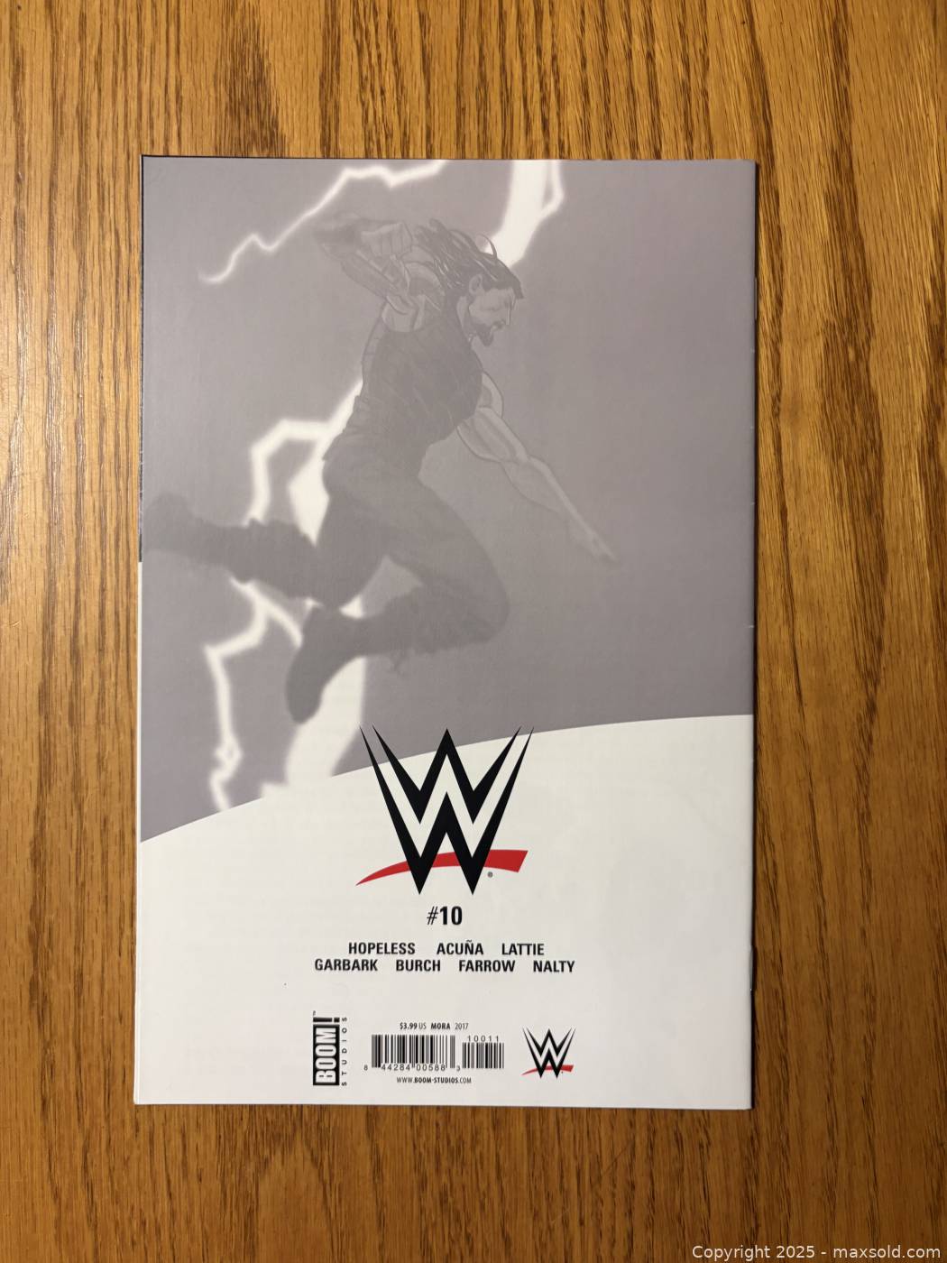 WWE Comic Book Issue #10 | Maxsold