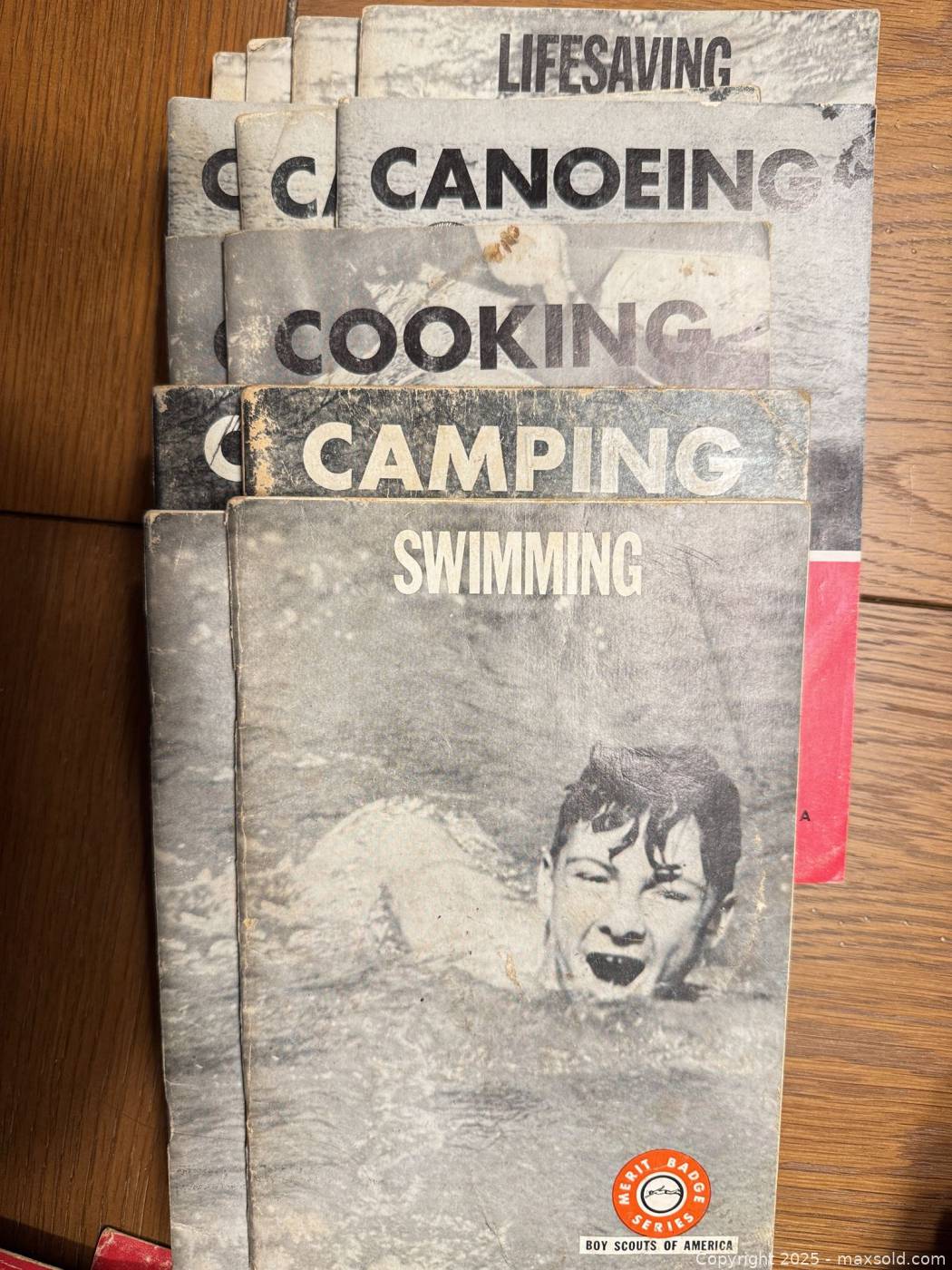 18 Boy Scouts of America merit badge pamphlets c.1965-1967 | Maxsold