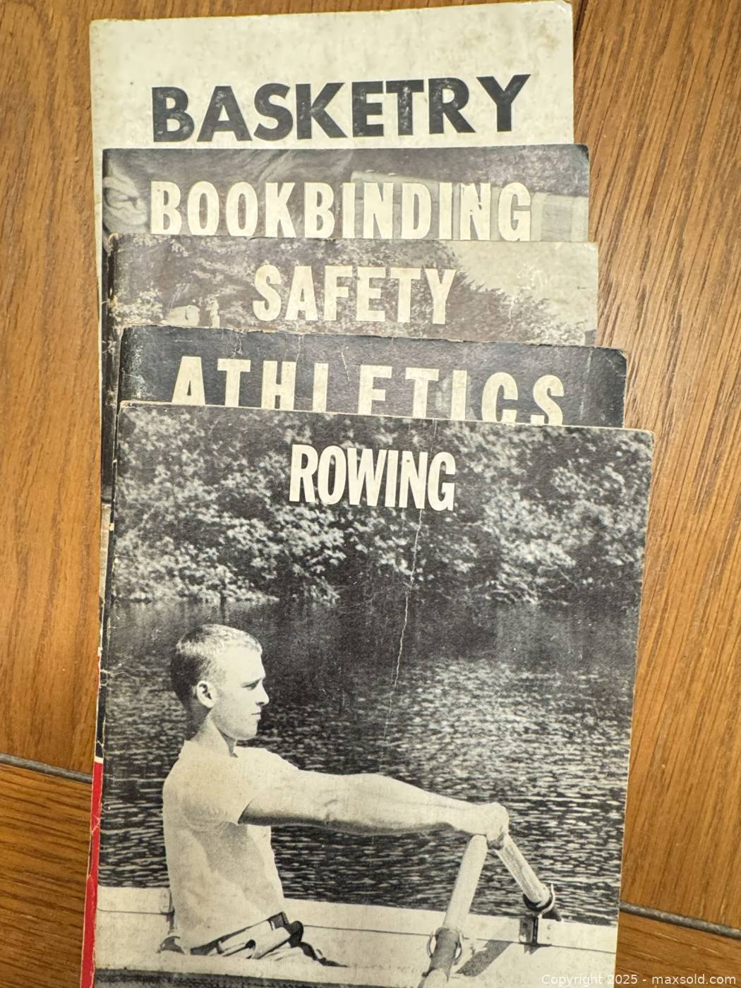 18 Boy Scouts of America merit badge pamphlets c.1965-1967 | Maxsold