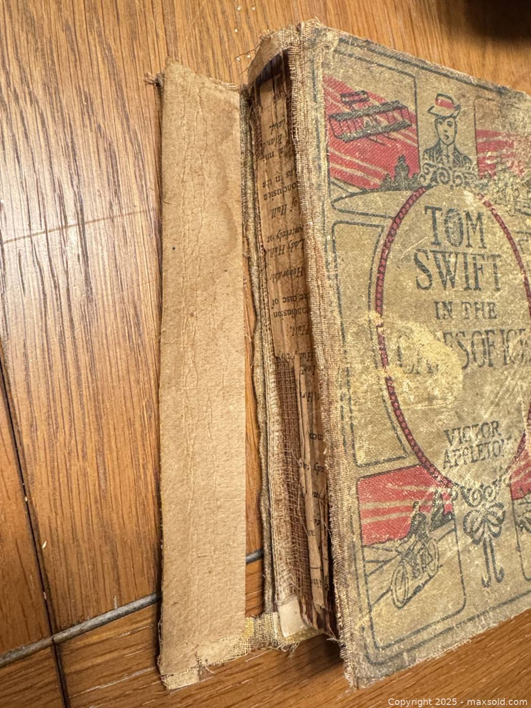 Tom Swift In The Caves Of Ice Book | Maxsold