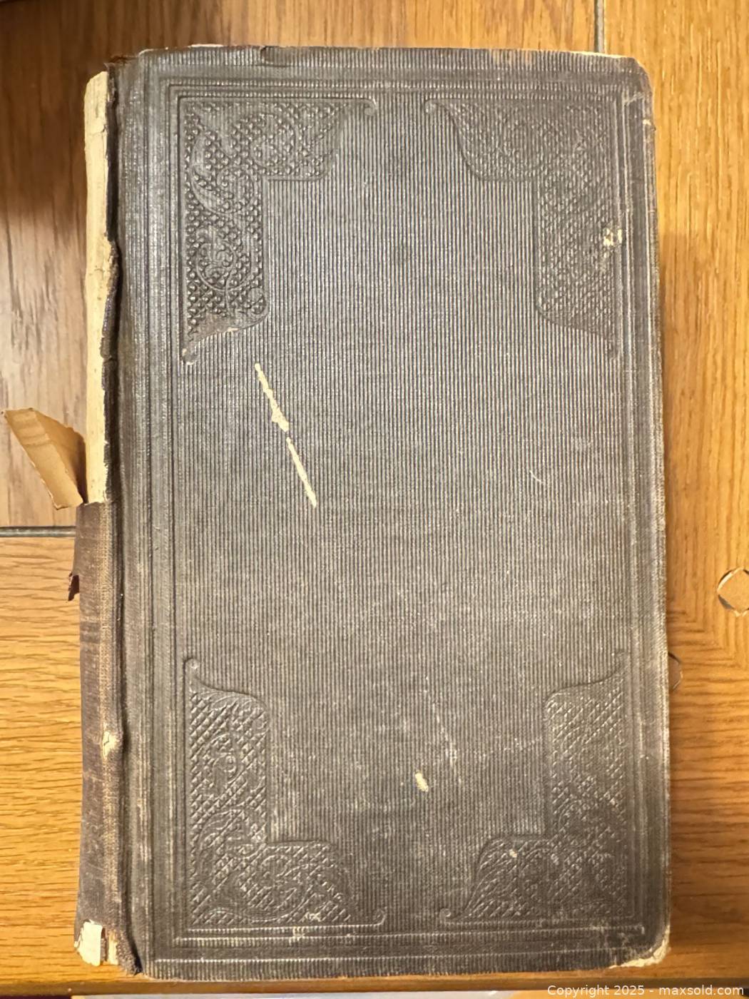 Antique book Gil Blas of Santillane | Maxsold