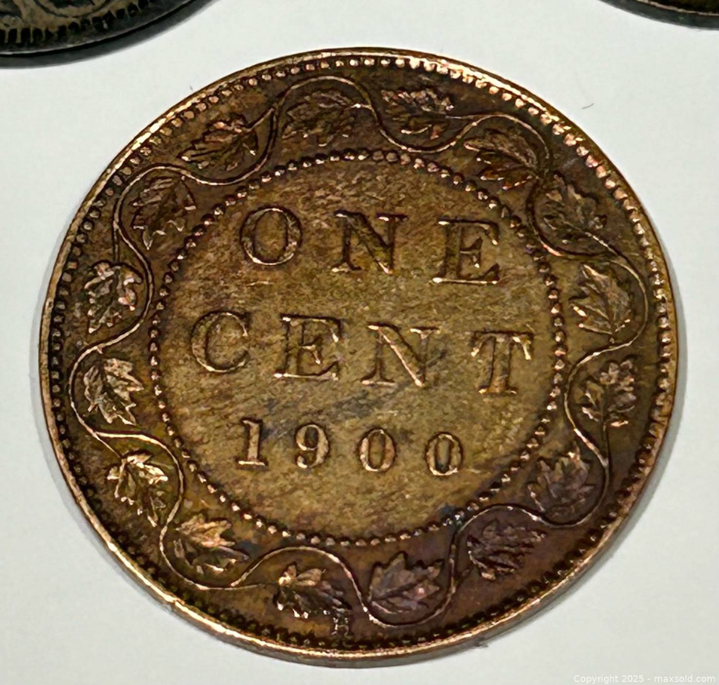 Canada Large Cent Penny Coins 1884-1900 | Maxsold