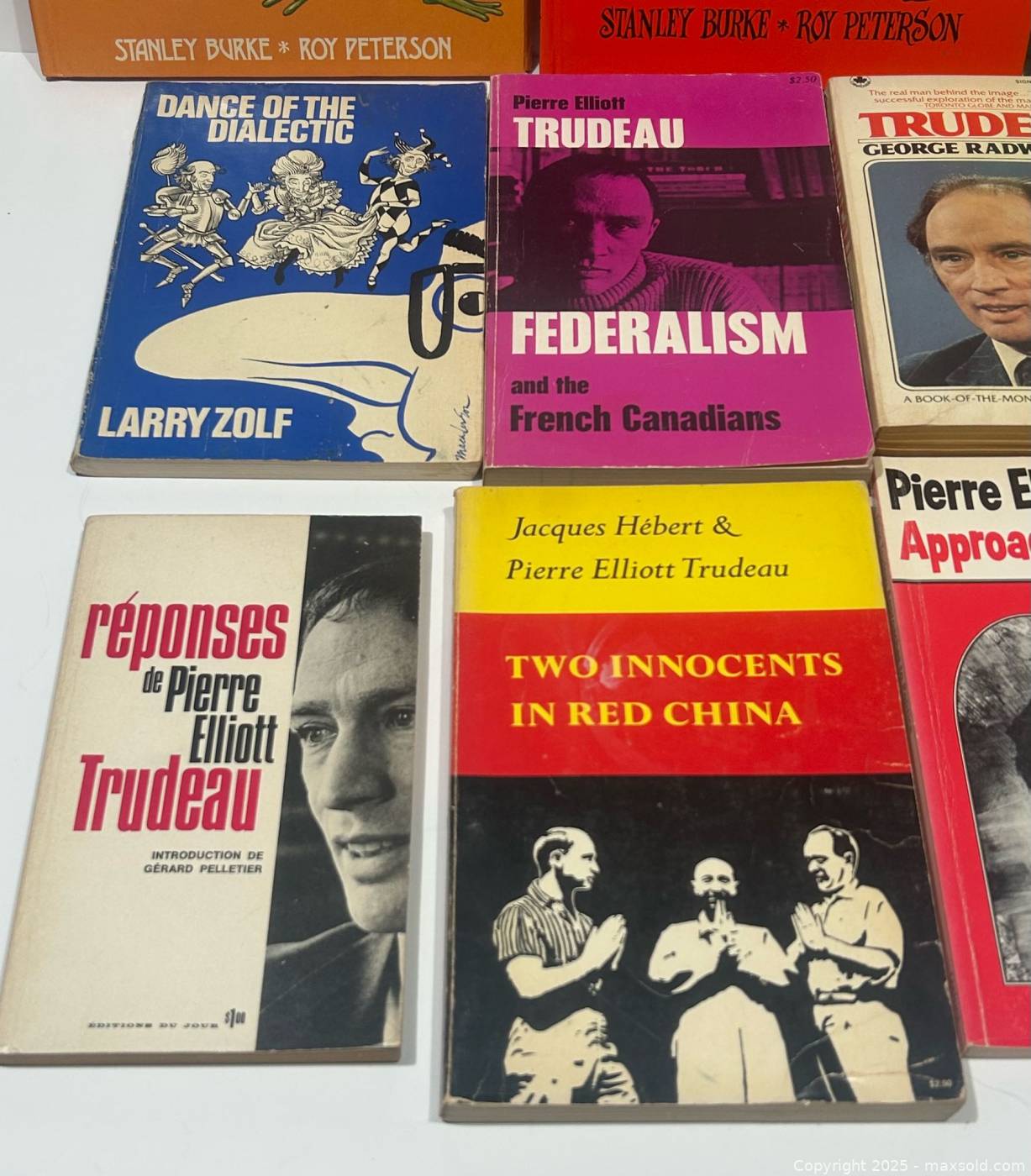 Pierre Elliott Trudeau and Canadian Satire Books, 13 | Maxsold