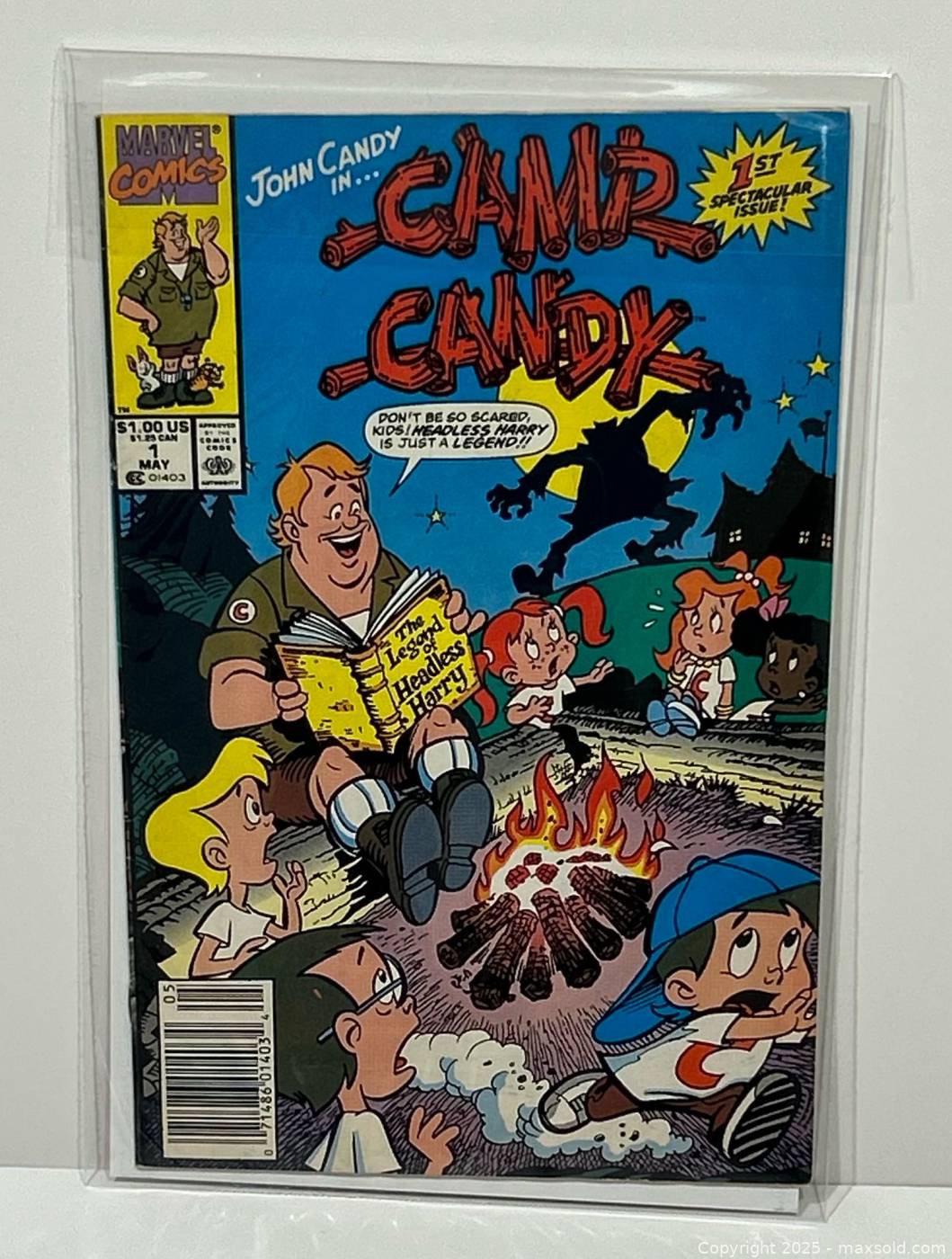 Marvel Camp Candy #1 Comic Book | Maxsold