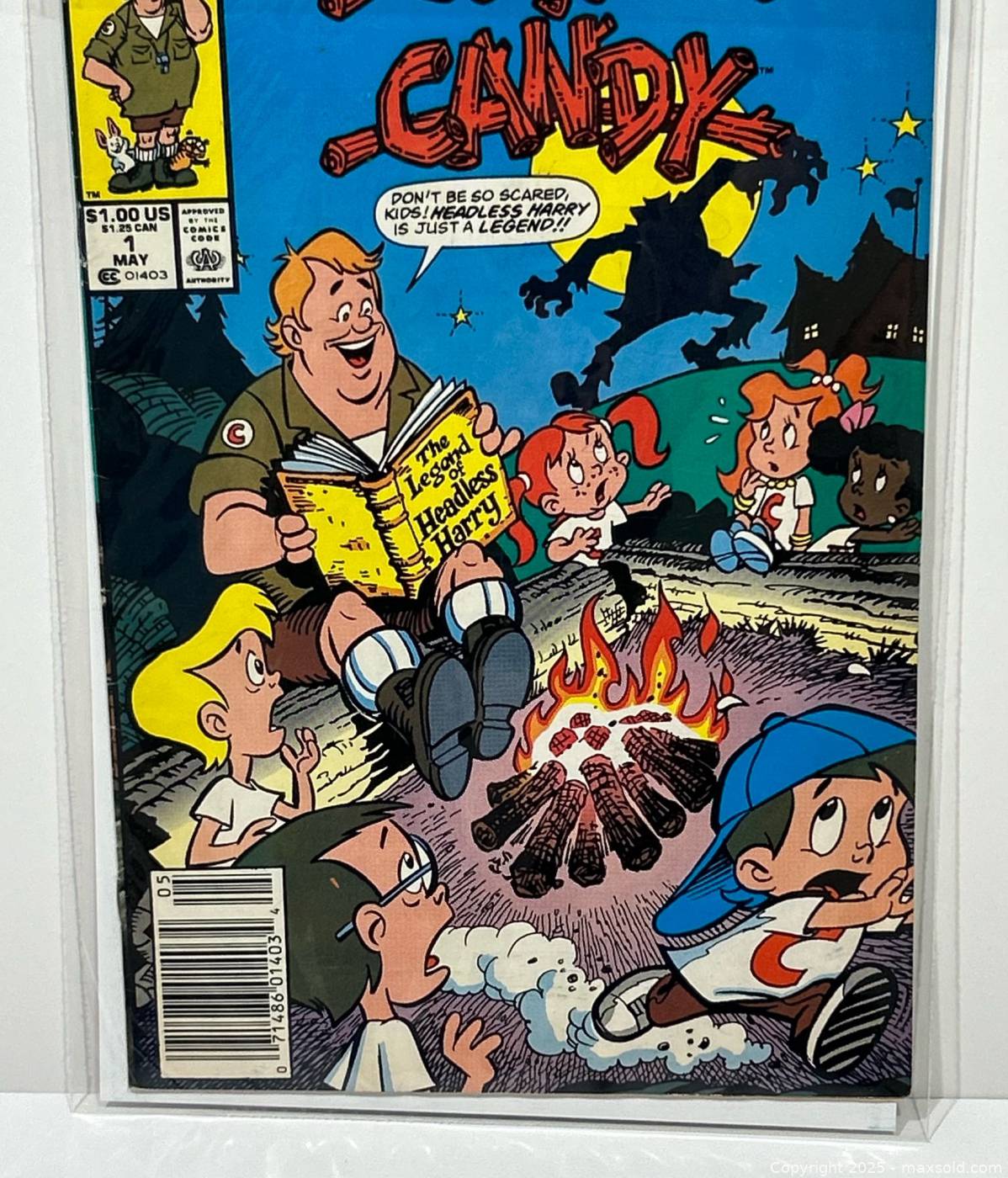 Marvel Camp Candy #1 Comic Book | Maxsold