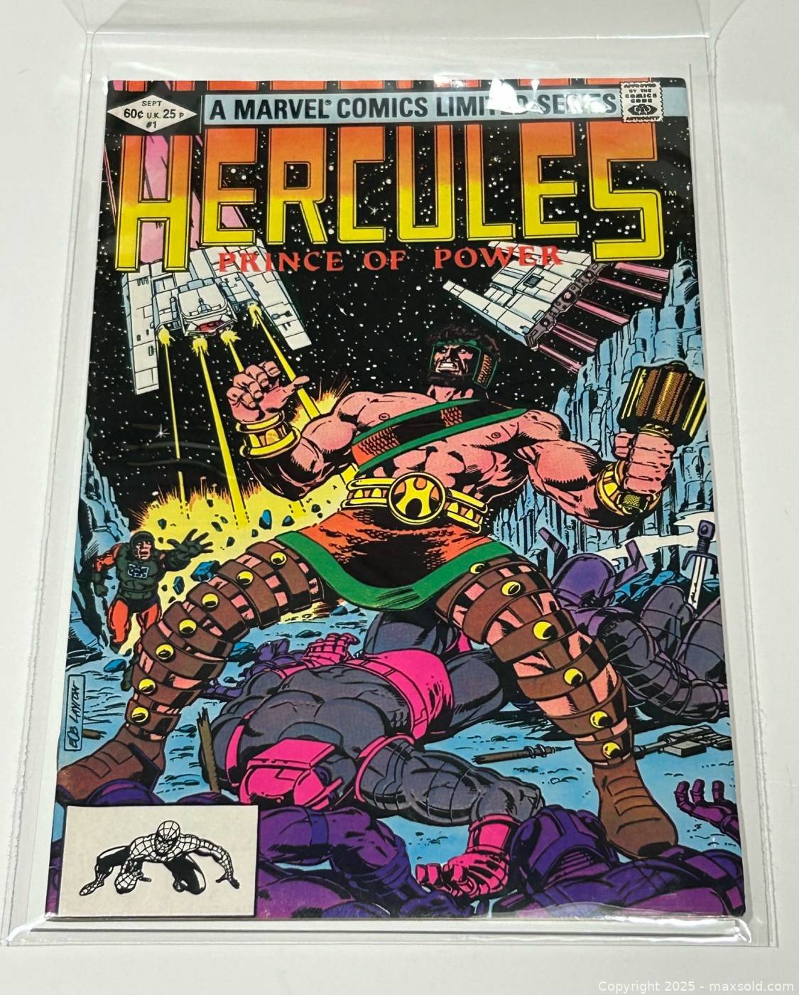 Marvel Hercules: Prince of Power #1 Comic | Maxsold