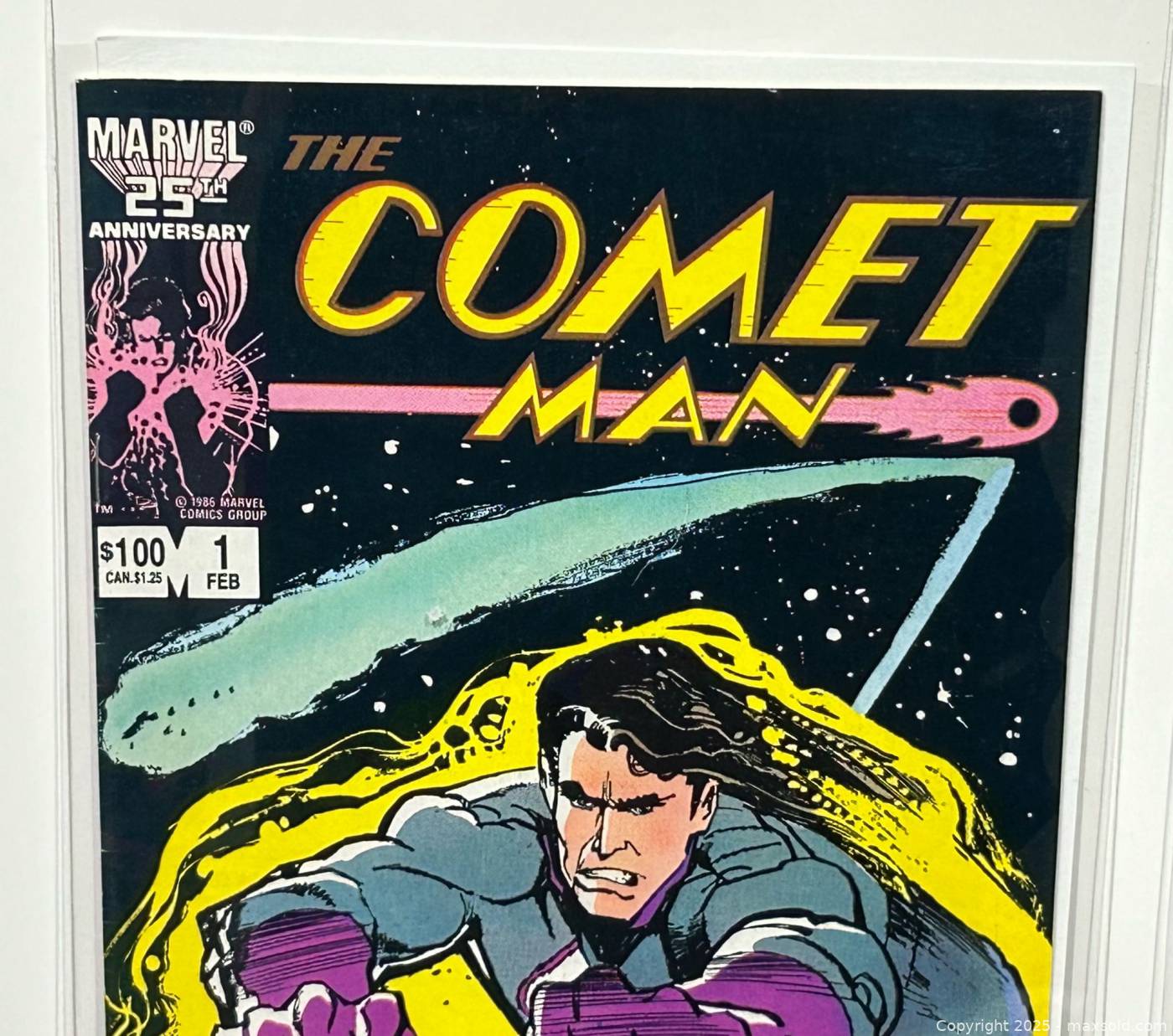 Marvel The Comet Man #1 & #2 Comics | Maxsold