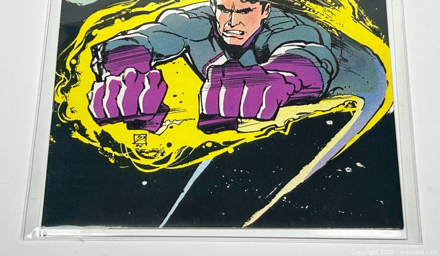 Marvel The Comet Man #1 & #2 Comics | Maxsold