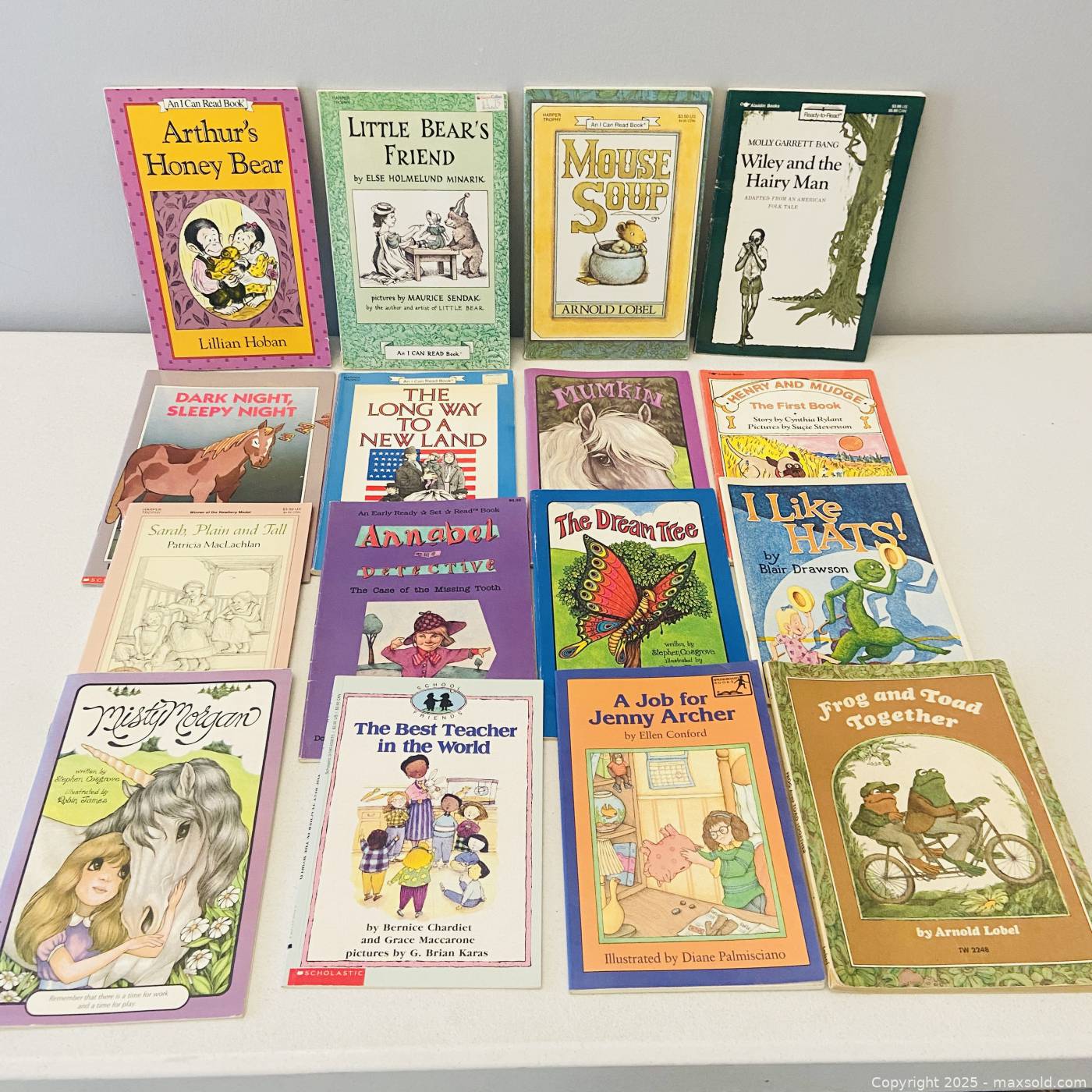 16 children’s paperback books assorted reading levels | Maxsold