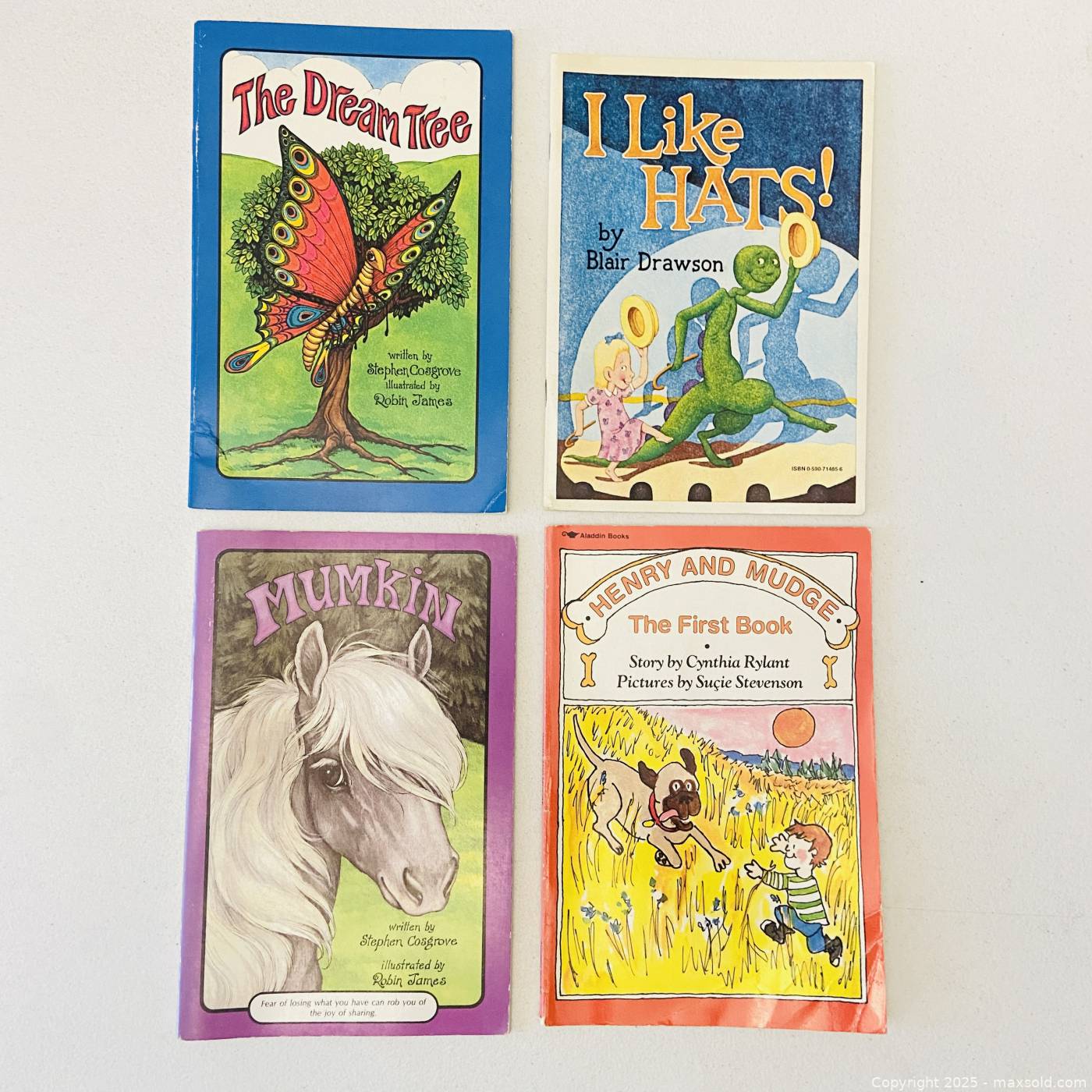 16 children’s paperback books assorted reading levels | Maxsold