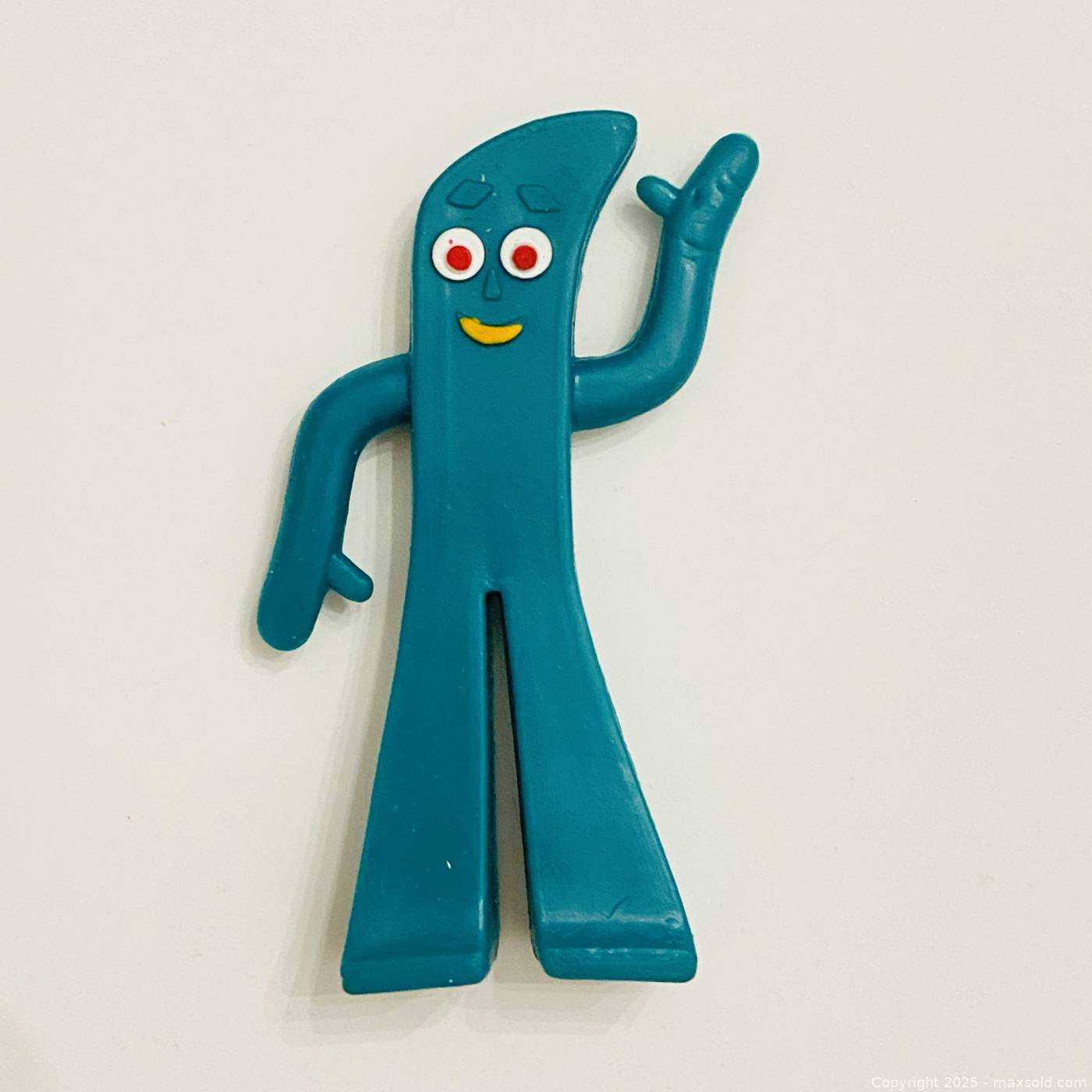 Vintage Rubber Gumby Figure | Maxsold