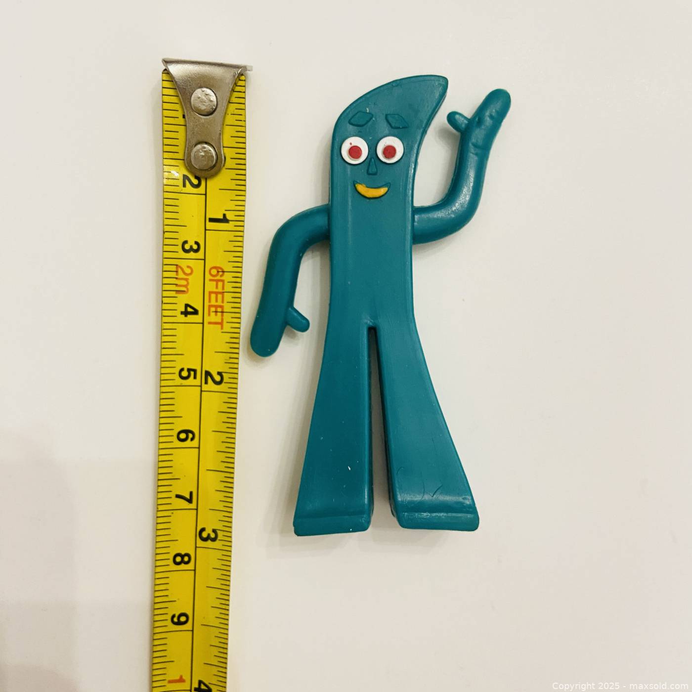 Vintage Rubber Gumby Figure | Maxsold