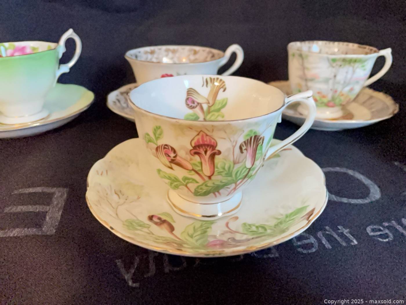 Royal Albert and Royal Standard bone china teacup and saucer sets | Maxsold