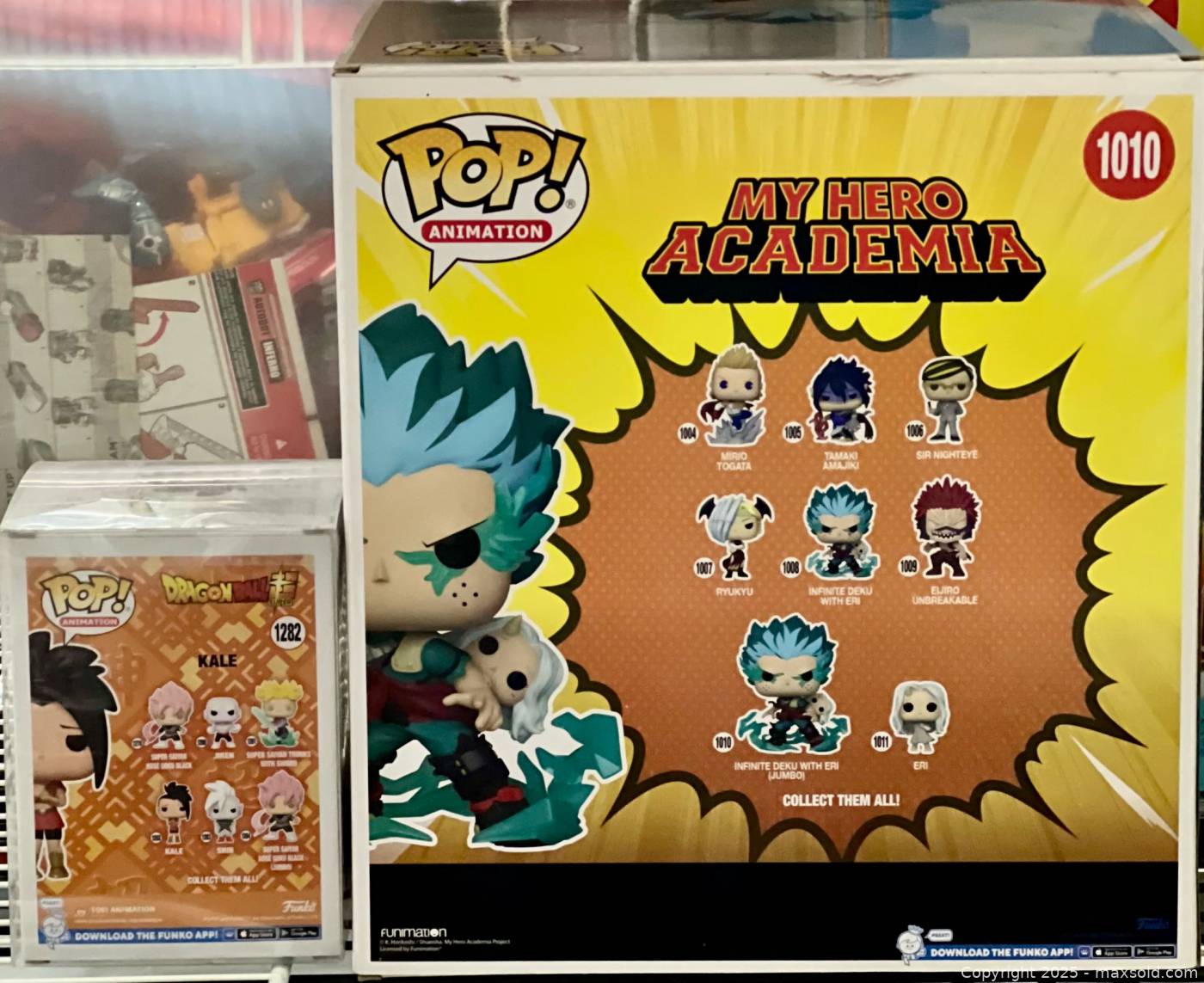 Funko Pop Animation Anime Duo | Maxsold