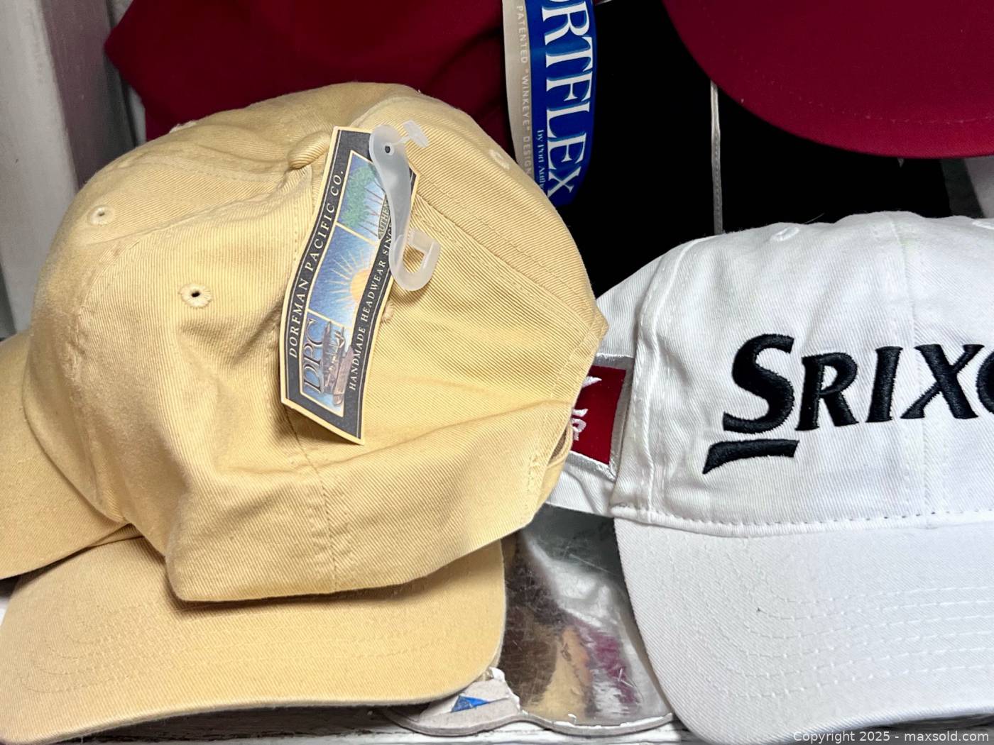 Vintage new old stock hats and caps | Maxsold