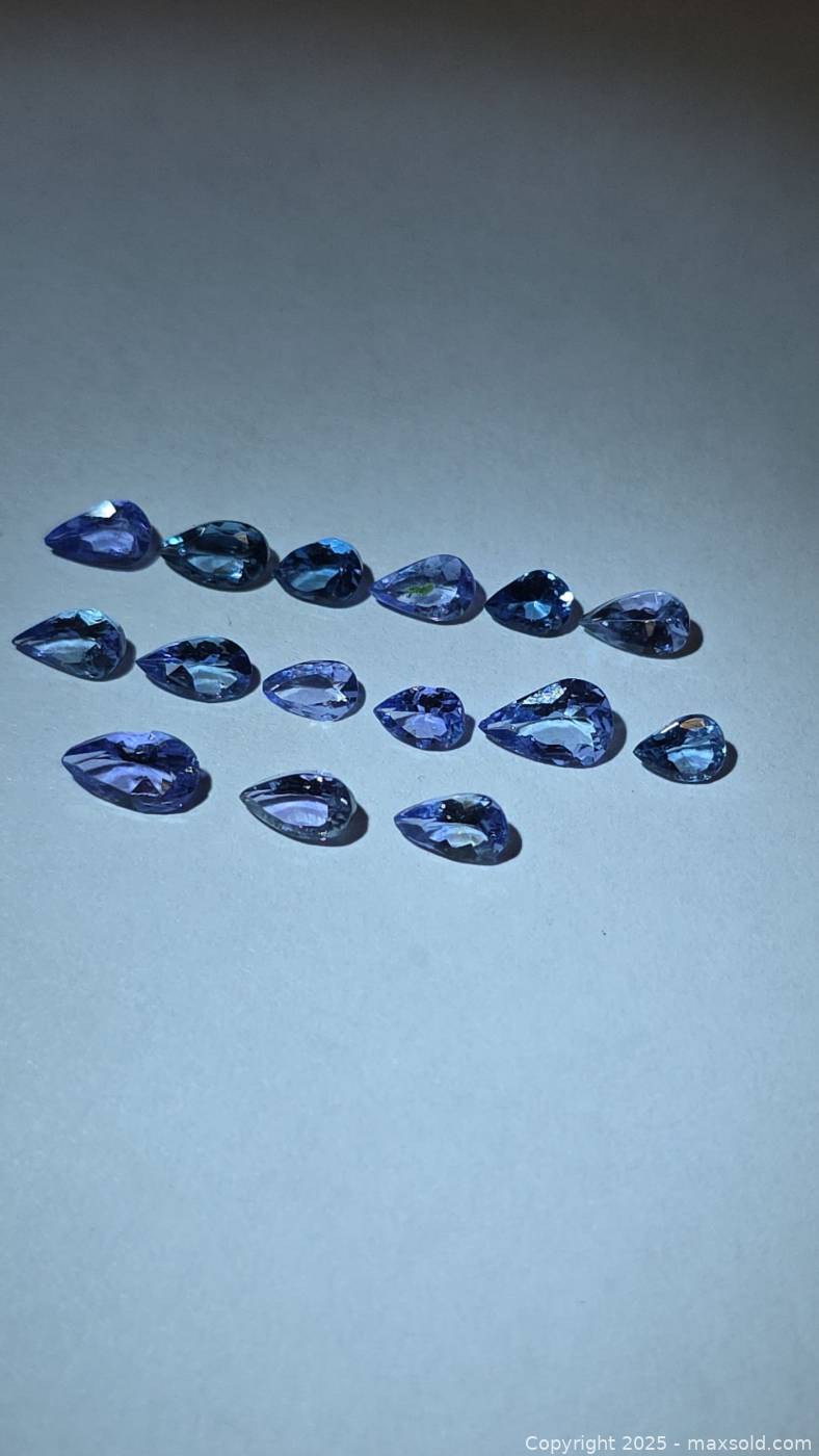 2.83ct Loose Tanzanite Gemstones VS-VVS | Maxsold