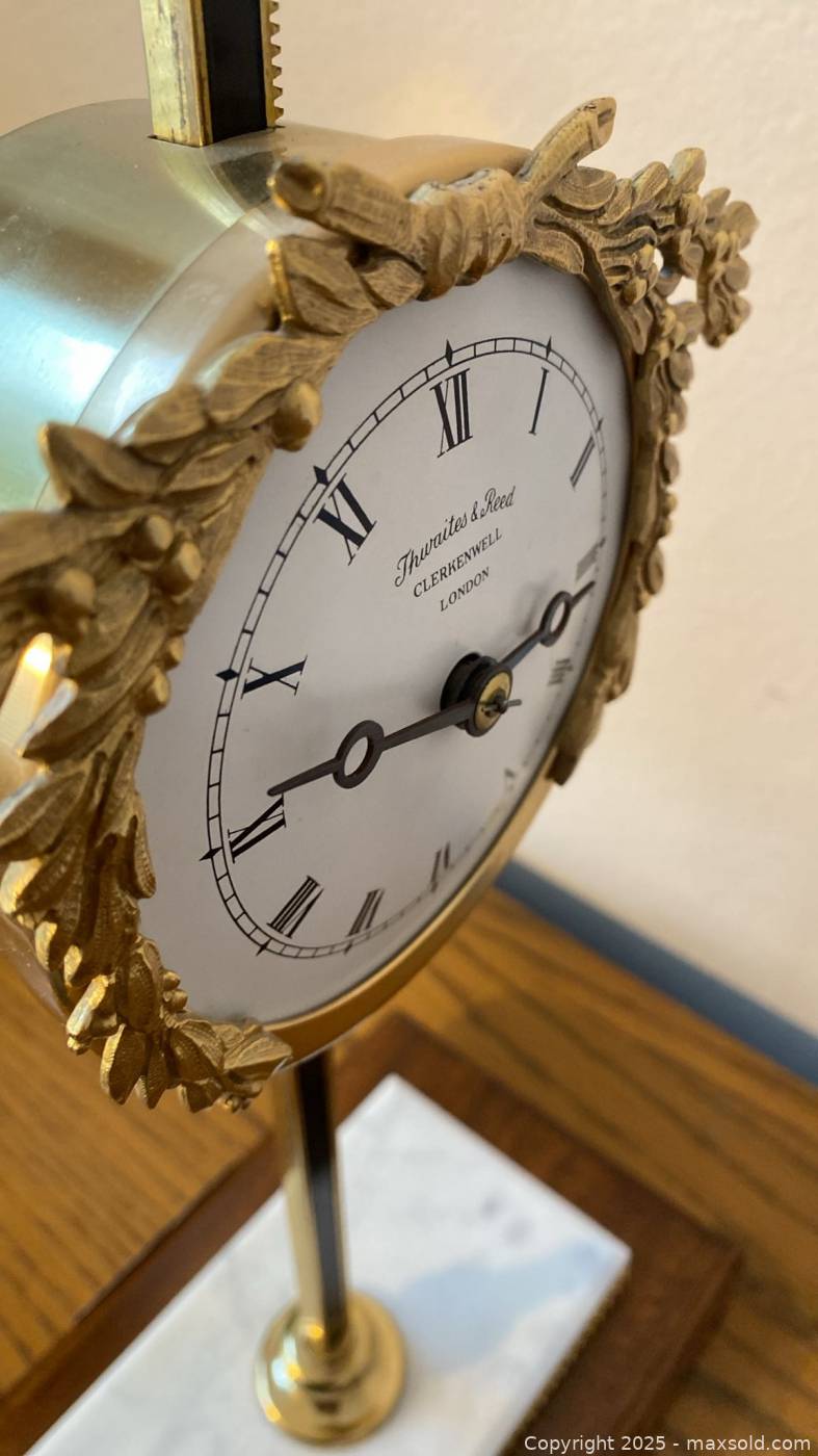 Thwaites & Reed gravity clock | Maxsold