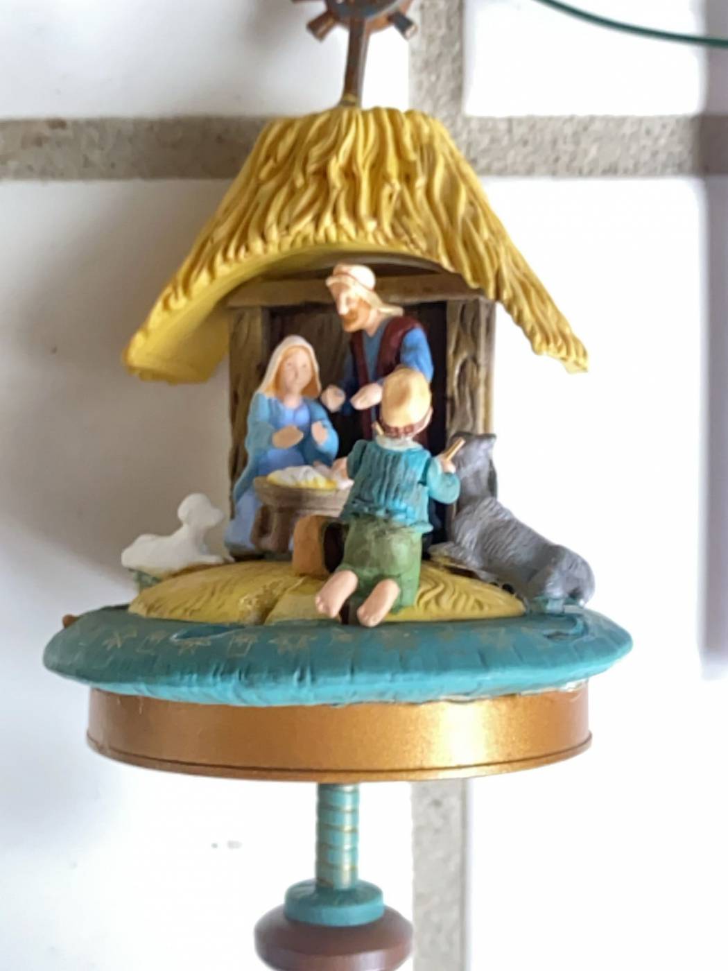 Coca-Cola Can And Nativity Scene Ornaments | Maxsold