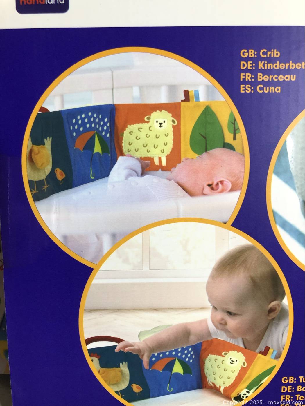 Baby cloth activity book | Maxsold