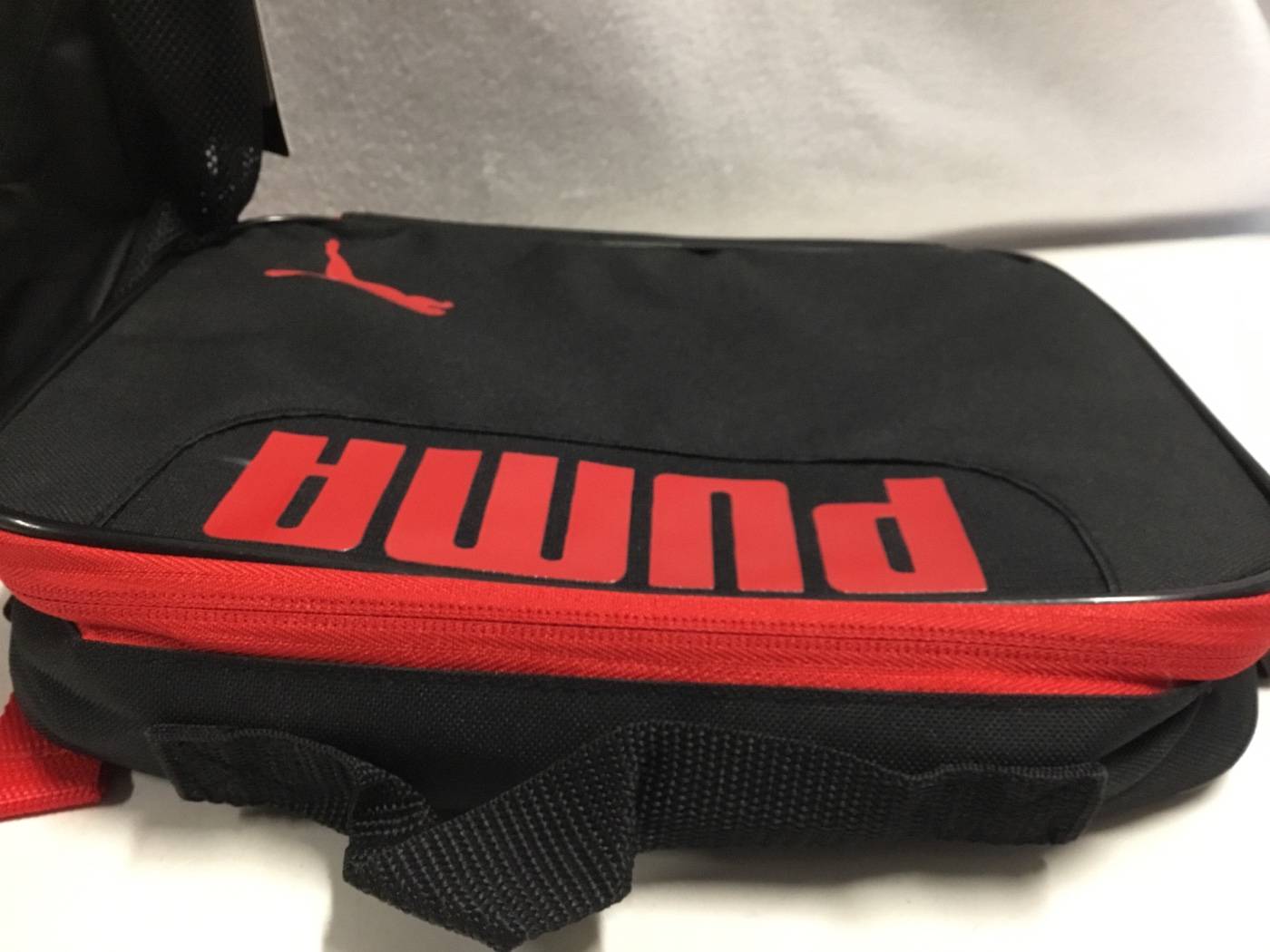 Puma backpack and insulated lunch kit | Maxsold