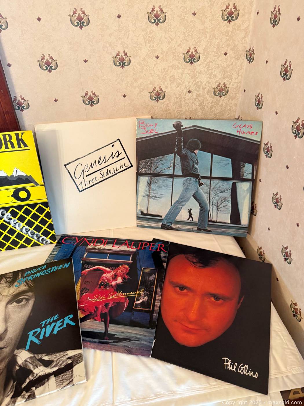 10+ Vinyl LP Records 1980s Rock/Pop & More | Maxsold