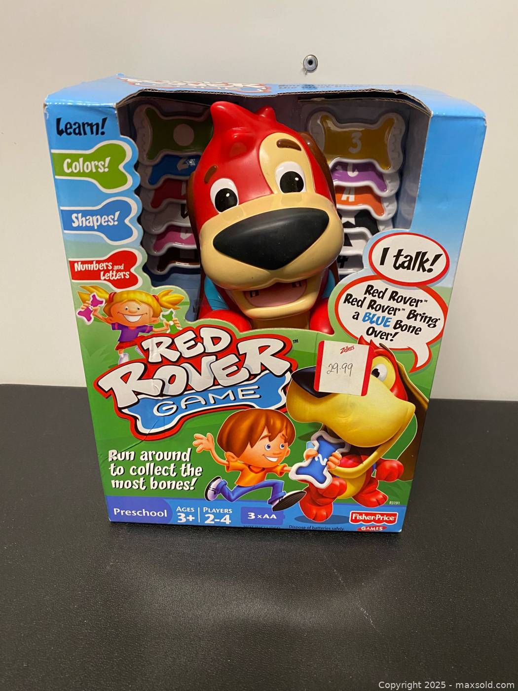 Fisher-Price Red Rover Electronic Talking Game | Maxsold