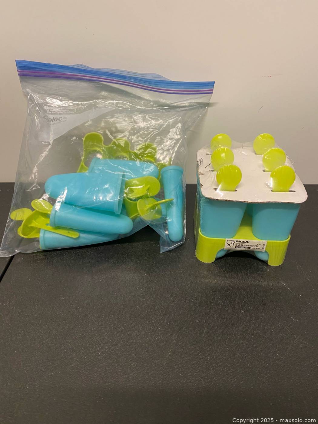 IKEA plastic popsicle mold sets x2 | Maxsold