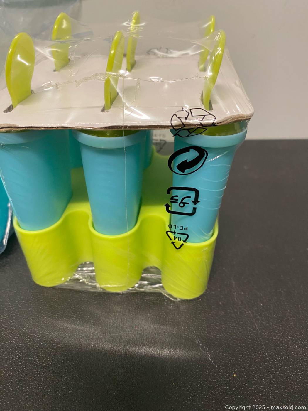 IKEA plastic popsicle mold sets x2 | Maxsold