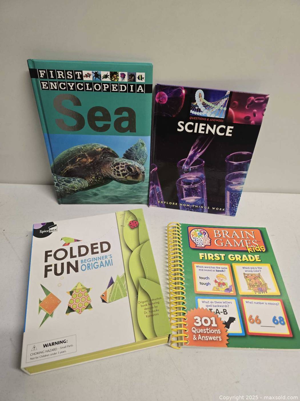Kids Science and Learning Book Set | Maxsold