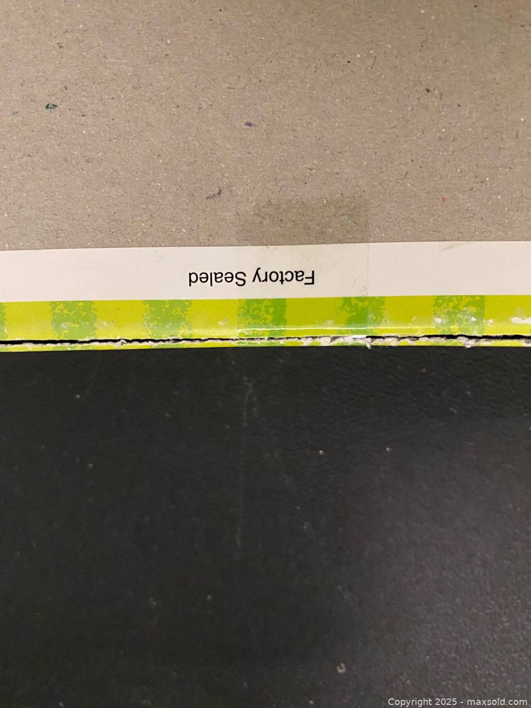 Sesame Street Cookie Monster Letter of the Day Bingo Game | Maxsold